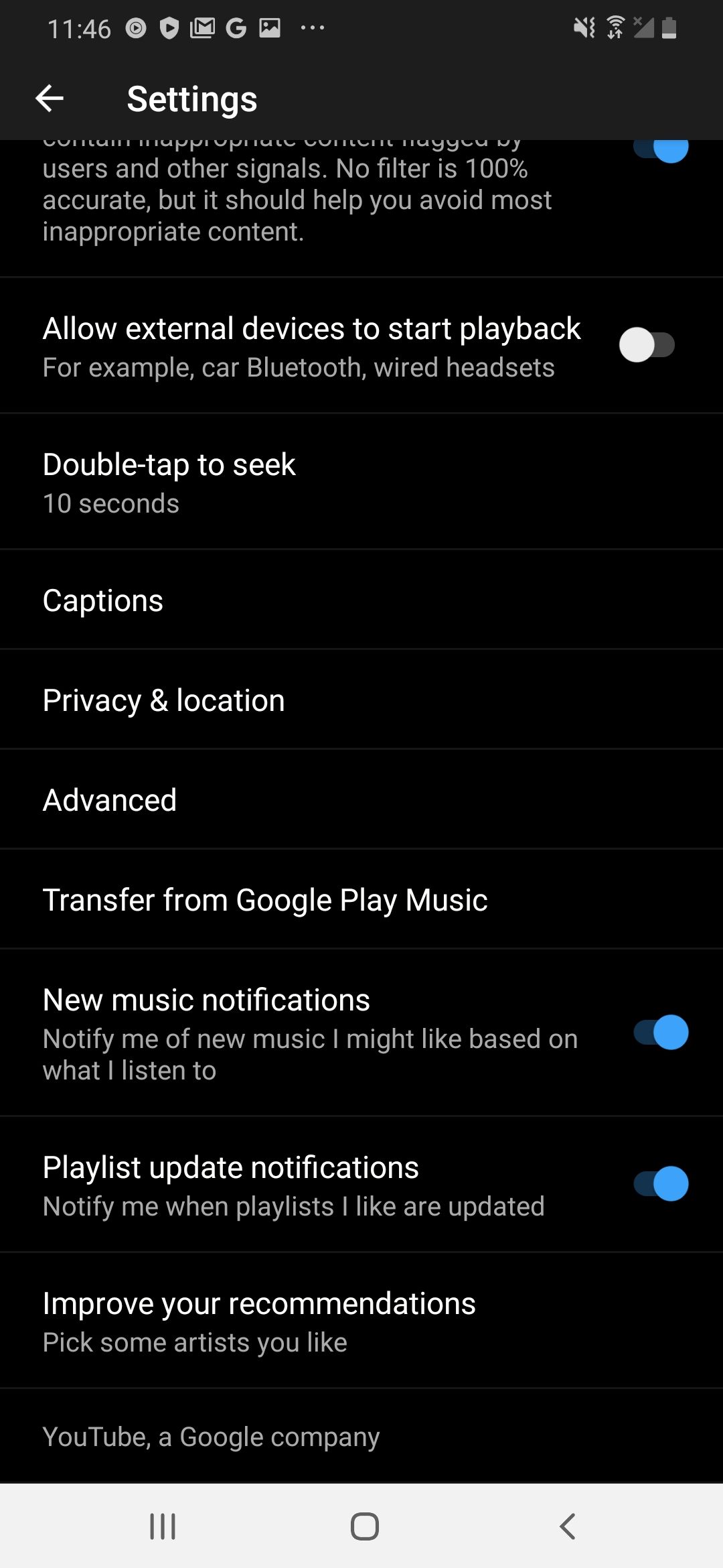 Seven tips and tricks for YouTube Music on Android
