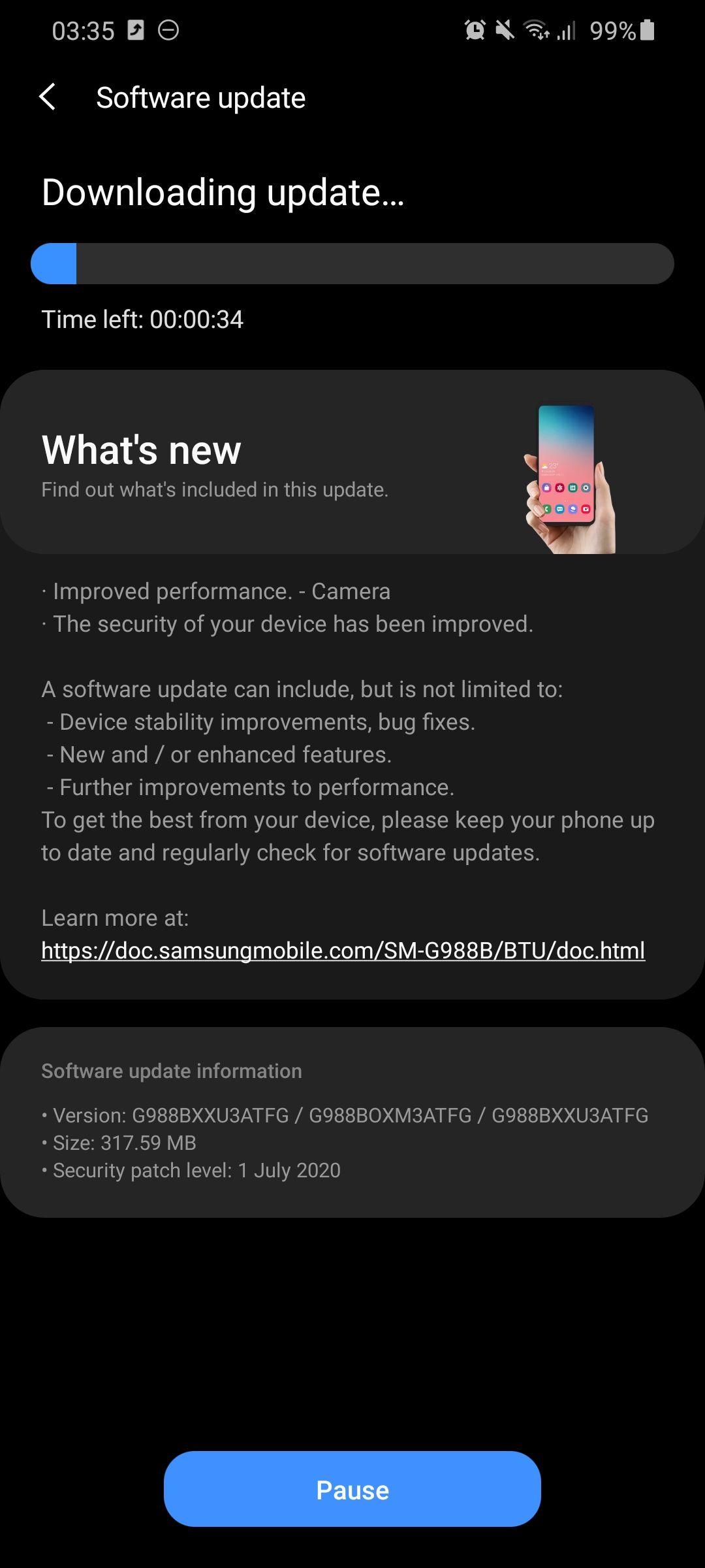 Samsung Galaxy S20 series updates with July patch now rolling out in Europe
