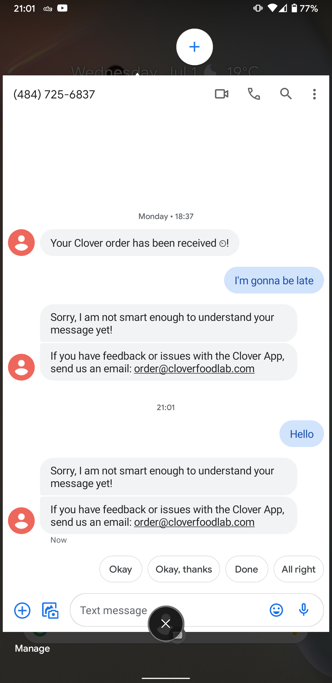 Google Messages adopts bubble notifications for Android 11 Beta users