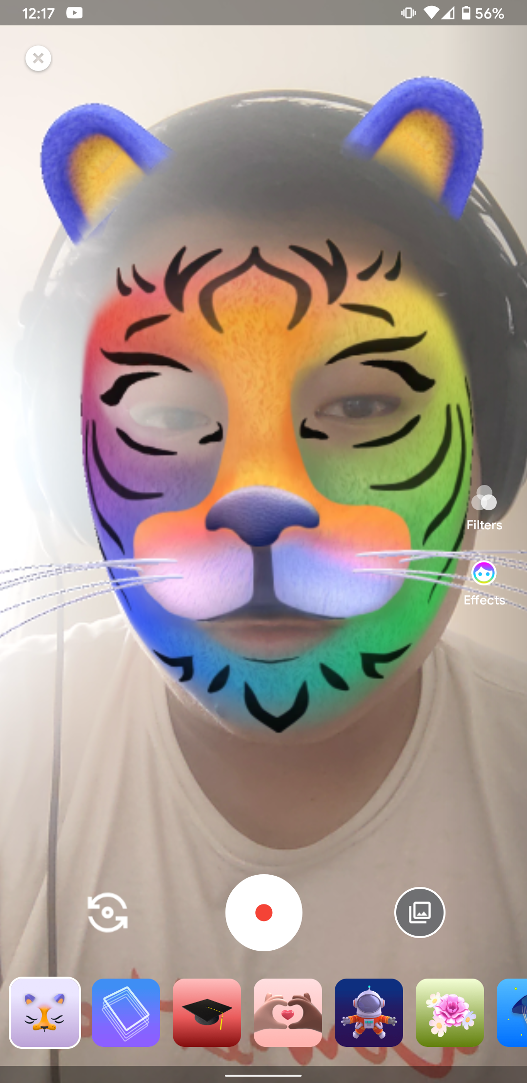 Google Duo has new rainbow-filled AR filters to celebrate LGBTQ pride