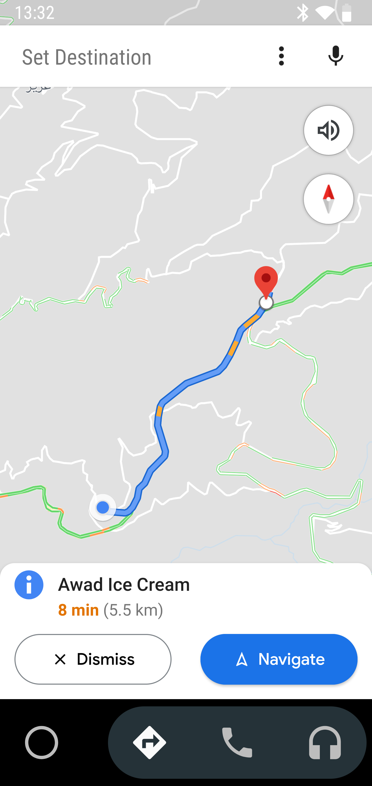 Android Auto for phones gets a new Maps interface with better landscape ...