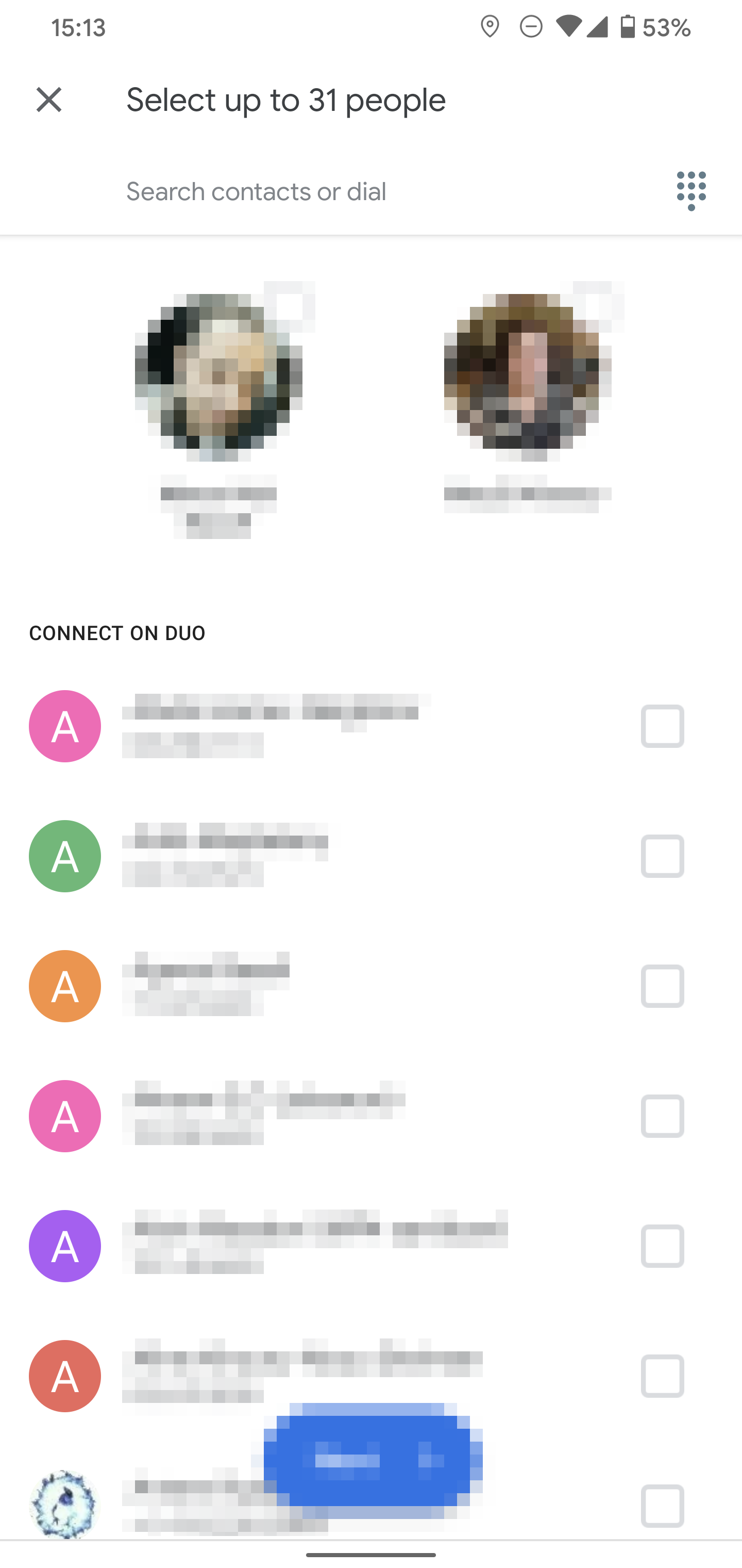 Google Duo on Android expands group calls to 32 participants