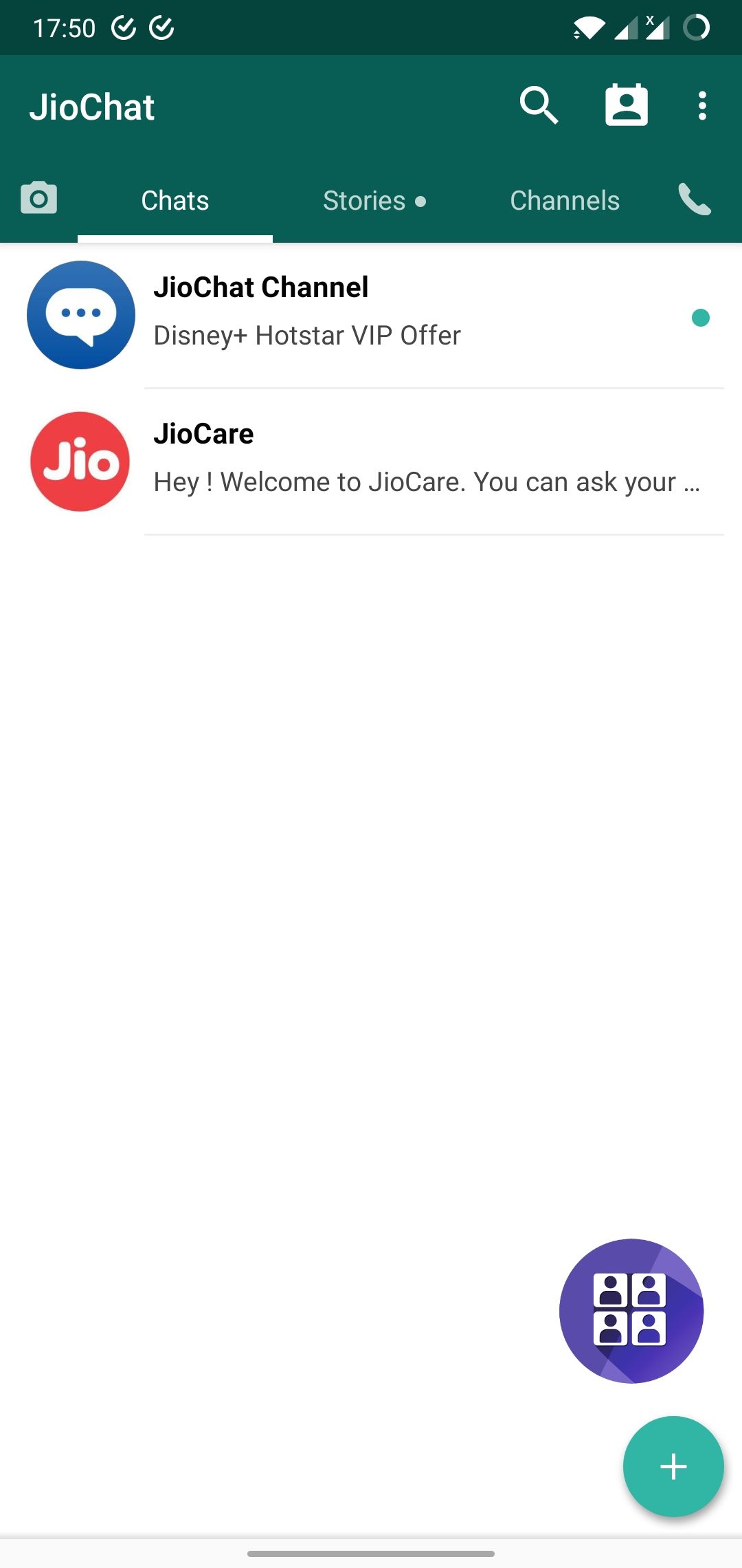 JioChat is a WhatsApp clone from the maker of the popular Zoom knockoff