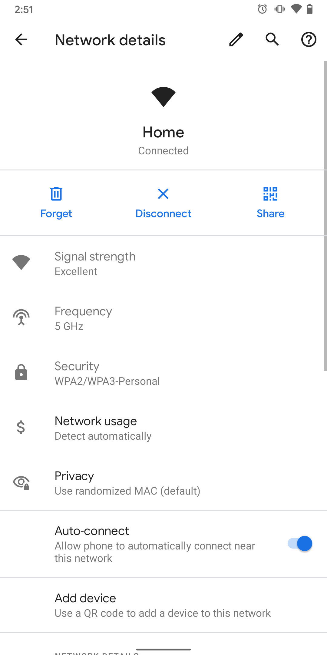 Android 11 lets you not automatically connect to specific Wi-Fi networks