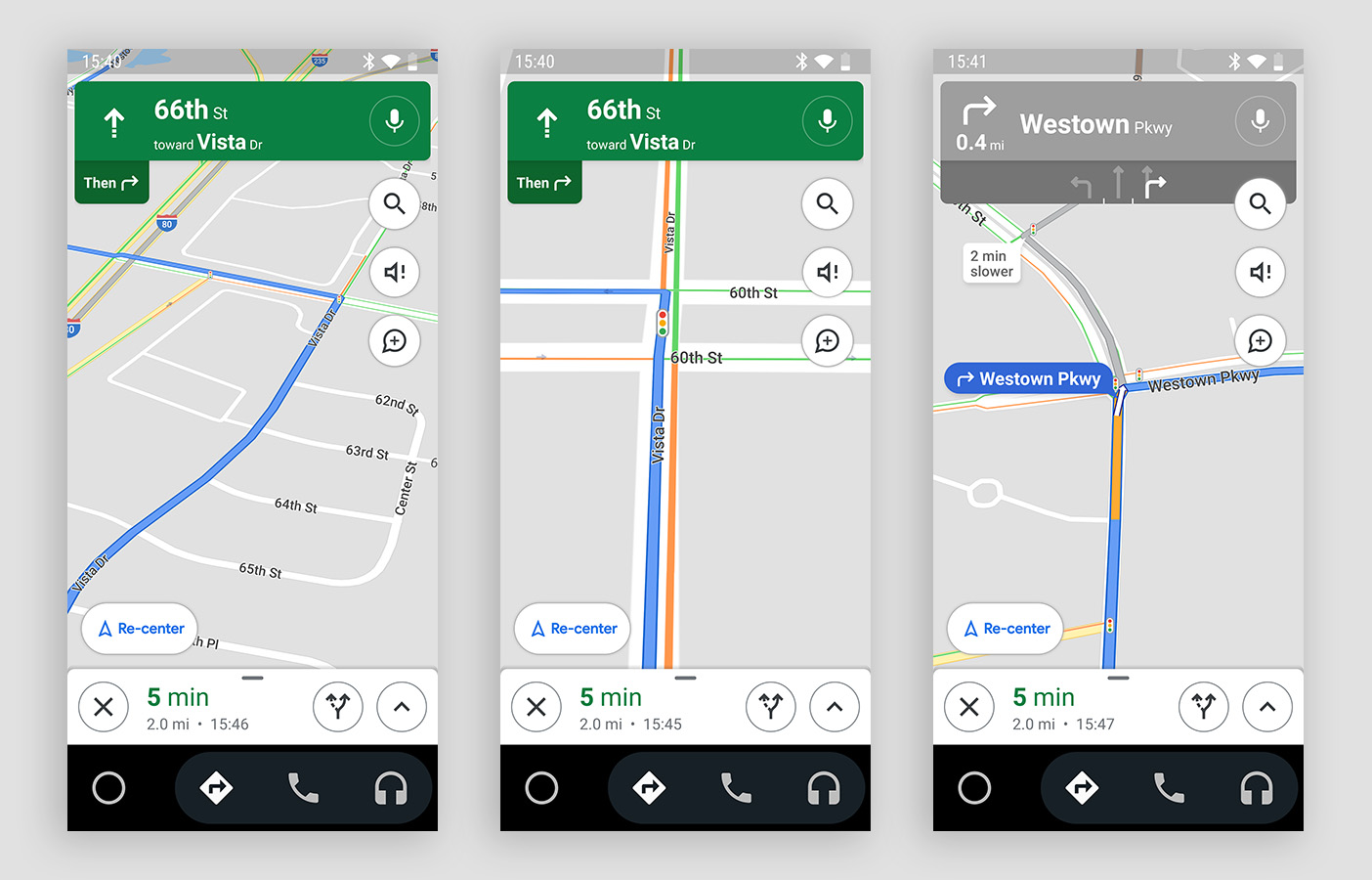 Google Maps preps displaying traffic lights on Android