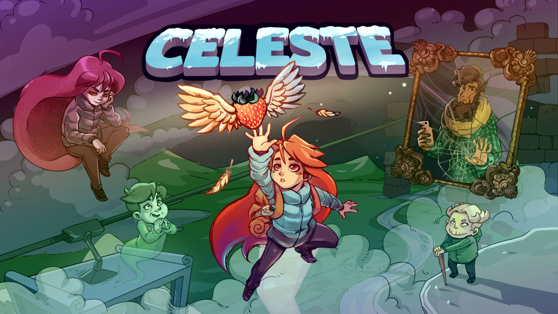 Celeste is available on Stadia today for $20