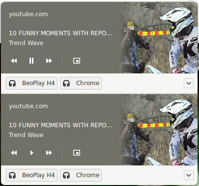 Google might bring Android 11's improved media controls to Chrome