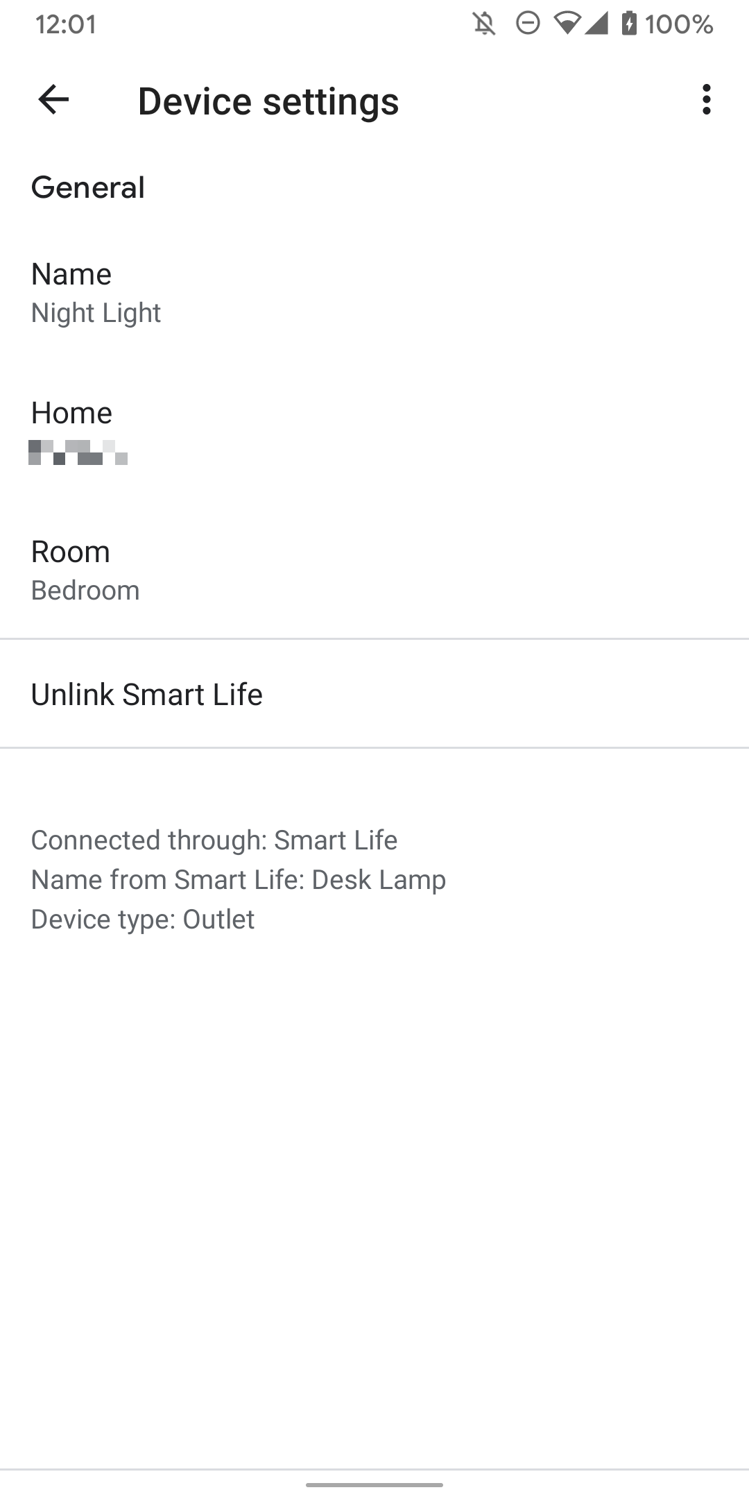 Google Home now lets you specify what type of device a smart plug controls