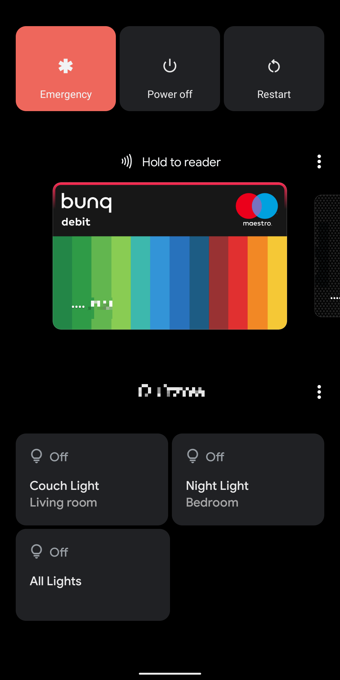 Android 11 Beta incorporates refined smart home controls into power menu