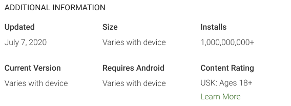 Twitter just hit 1 billion installs on the Play Store