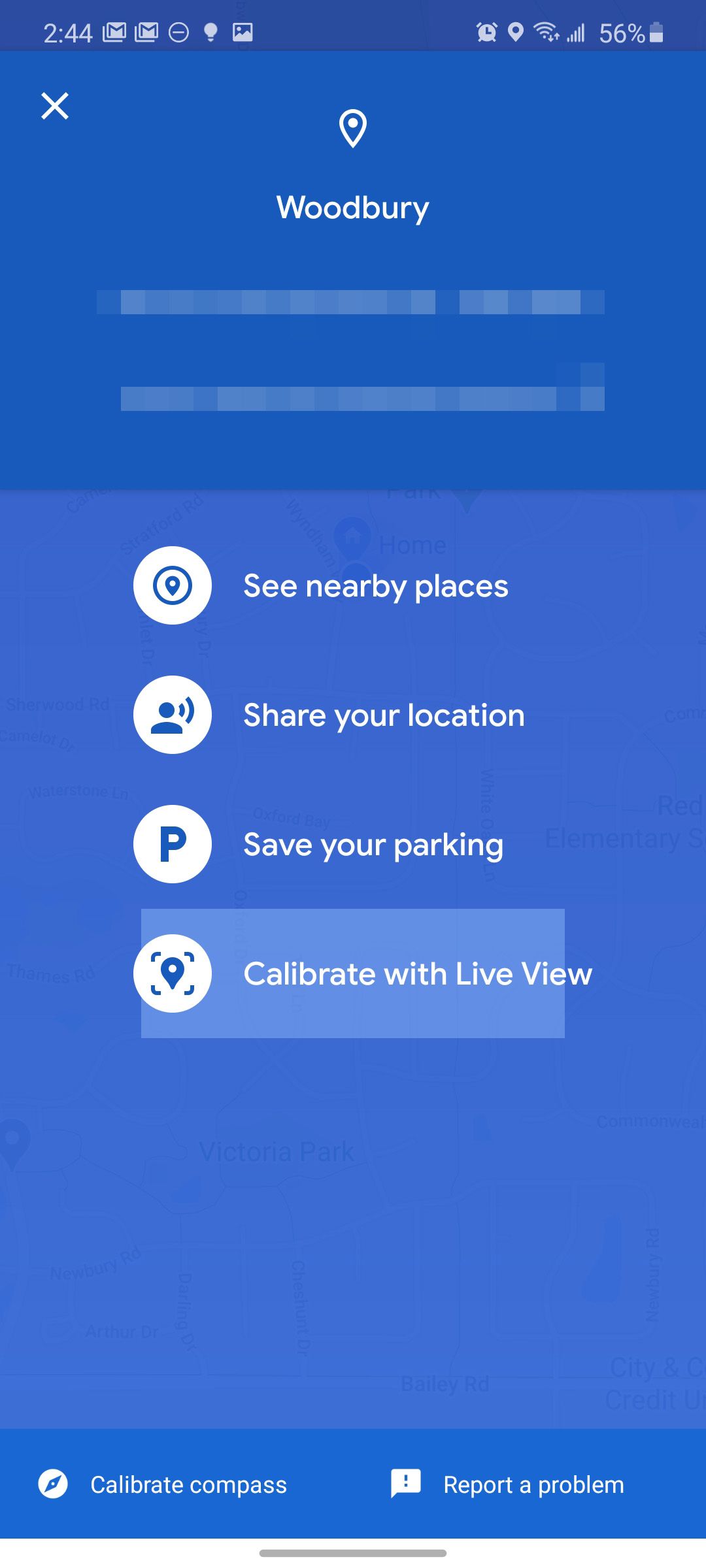 Google Maps can now refine your location with Live View AR