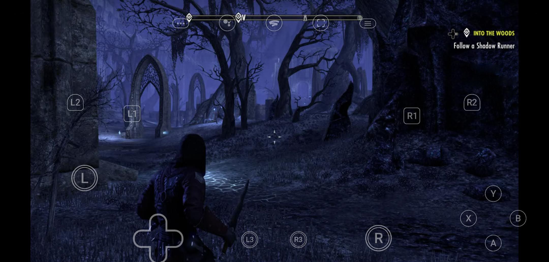 How to use touch controls when playing Google Stadia on your phone or ...