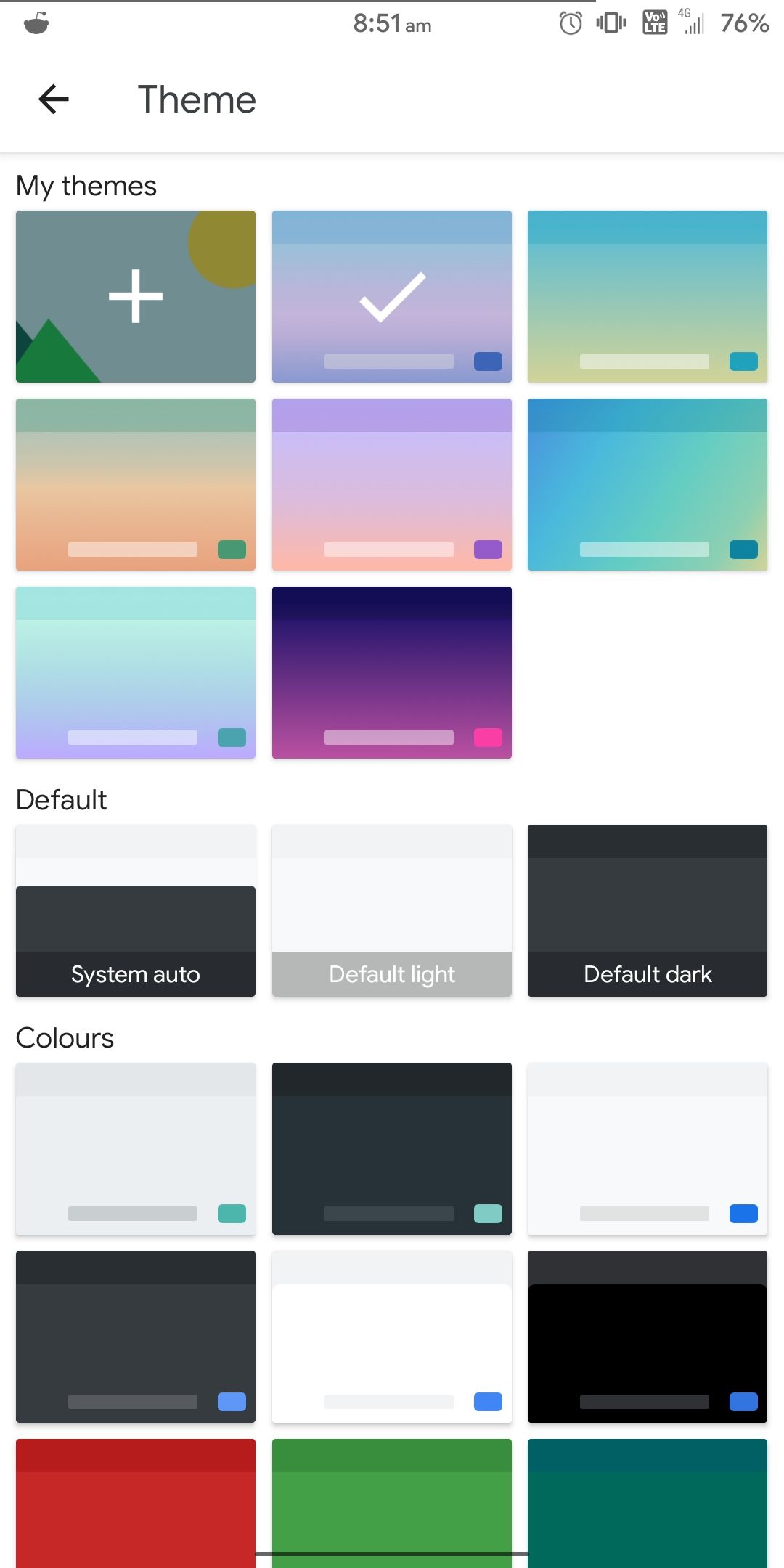 Gboard adds support for automatic dark theme switching in latest beta