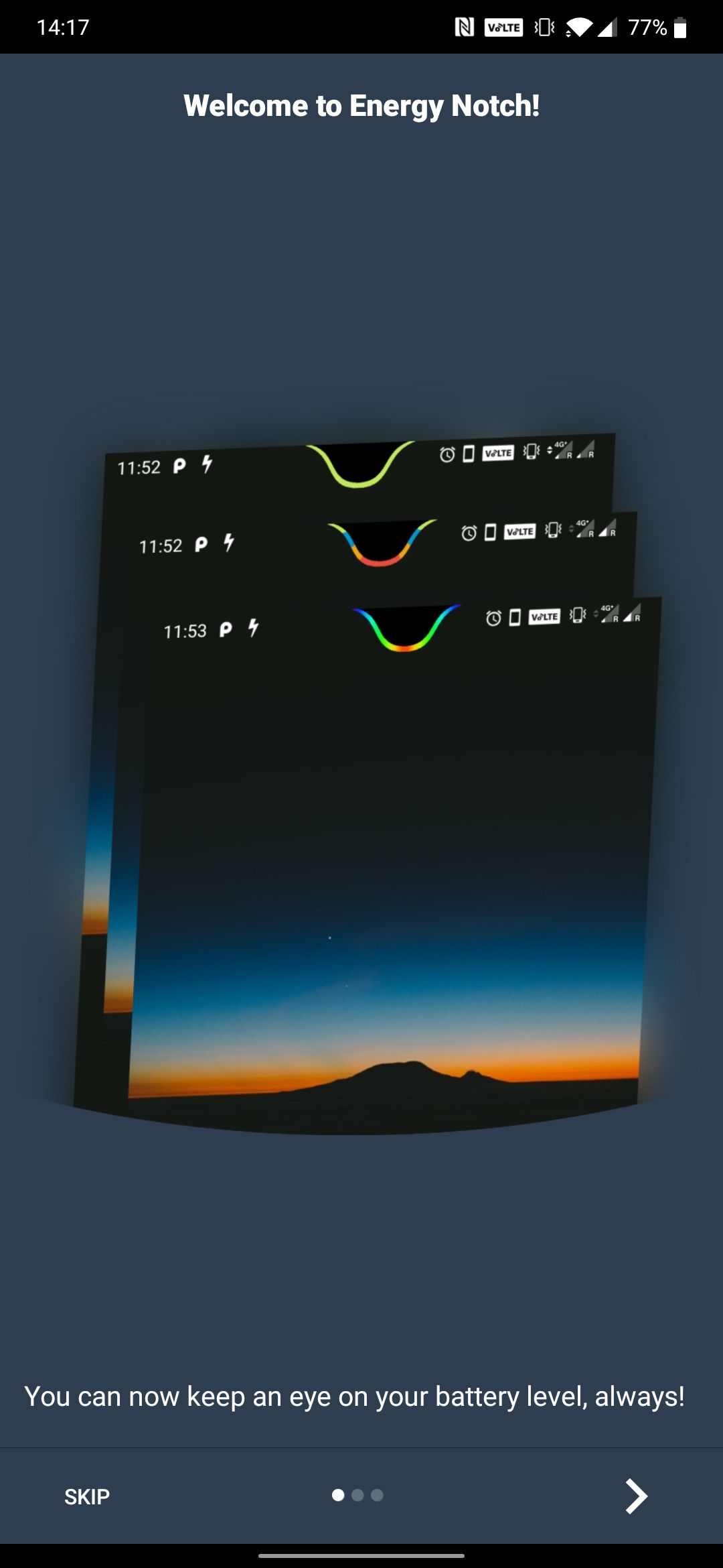 Energy Notch, from the maker of Energy Ring, debuts for OnePlus 6T