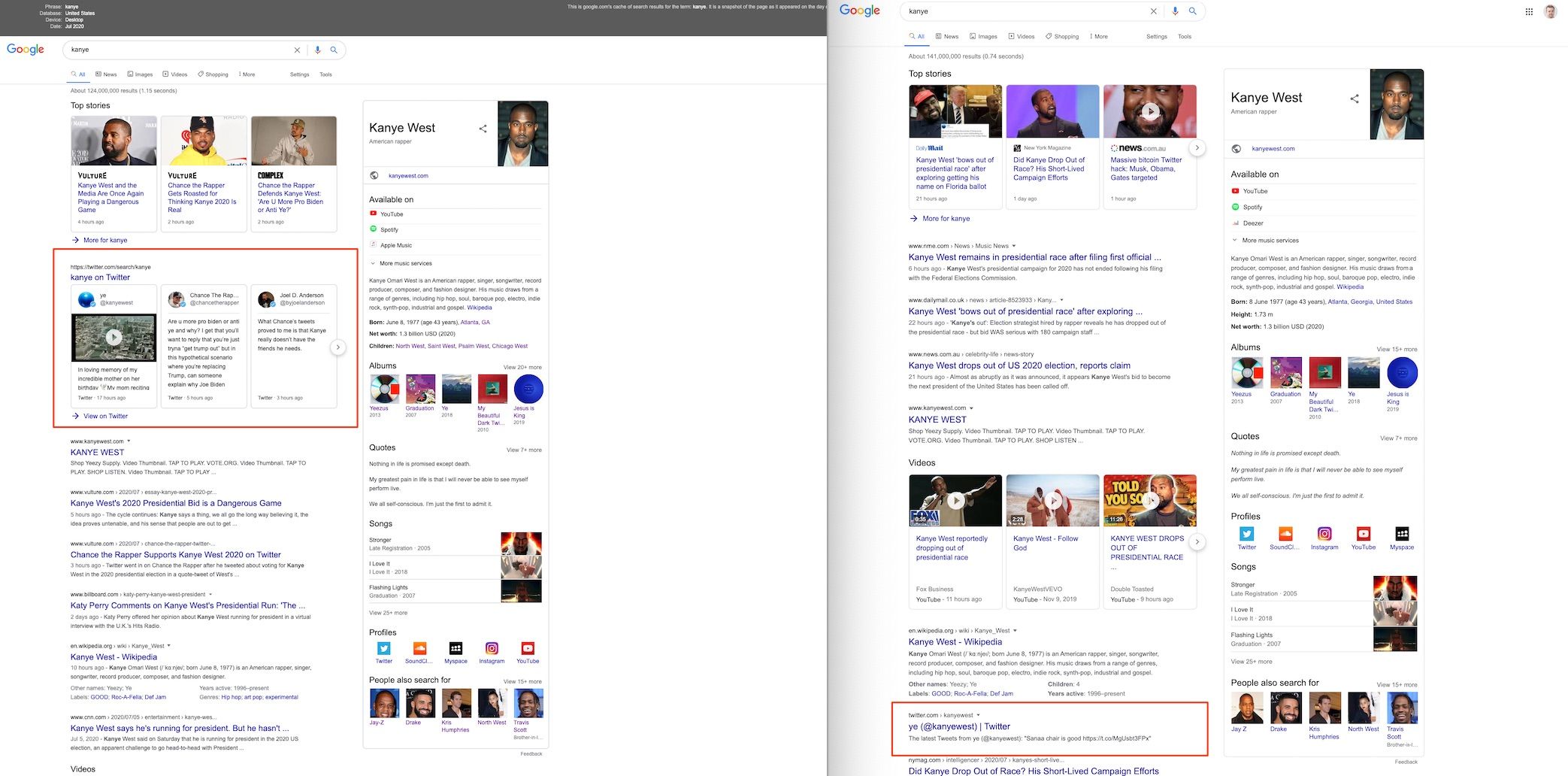 Google confirms it disabled the Twitter carousel in Search following ...