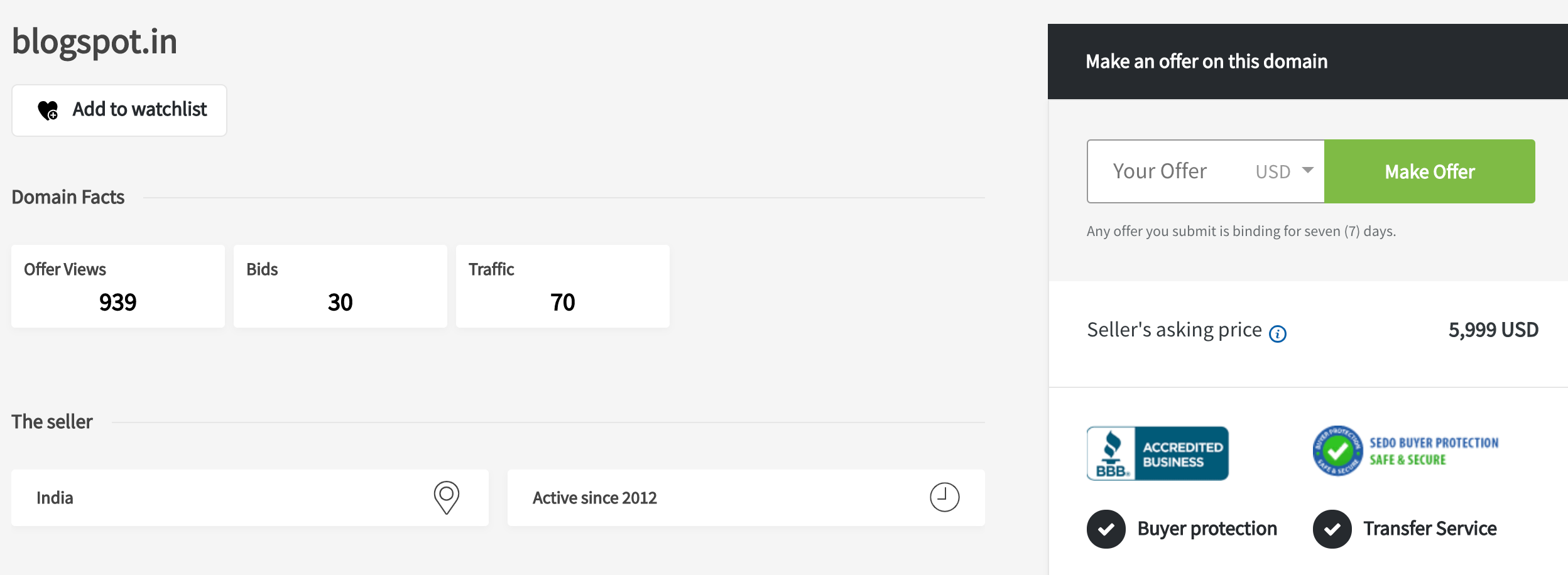 Someone at Google forgot to renew a blogspot domain, still offline a ...