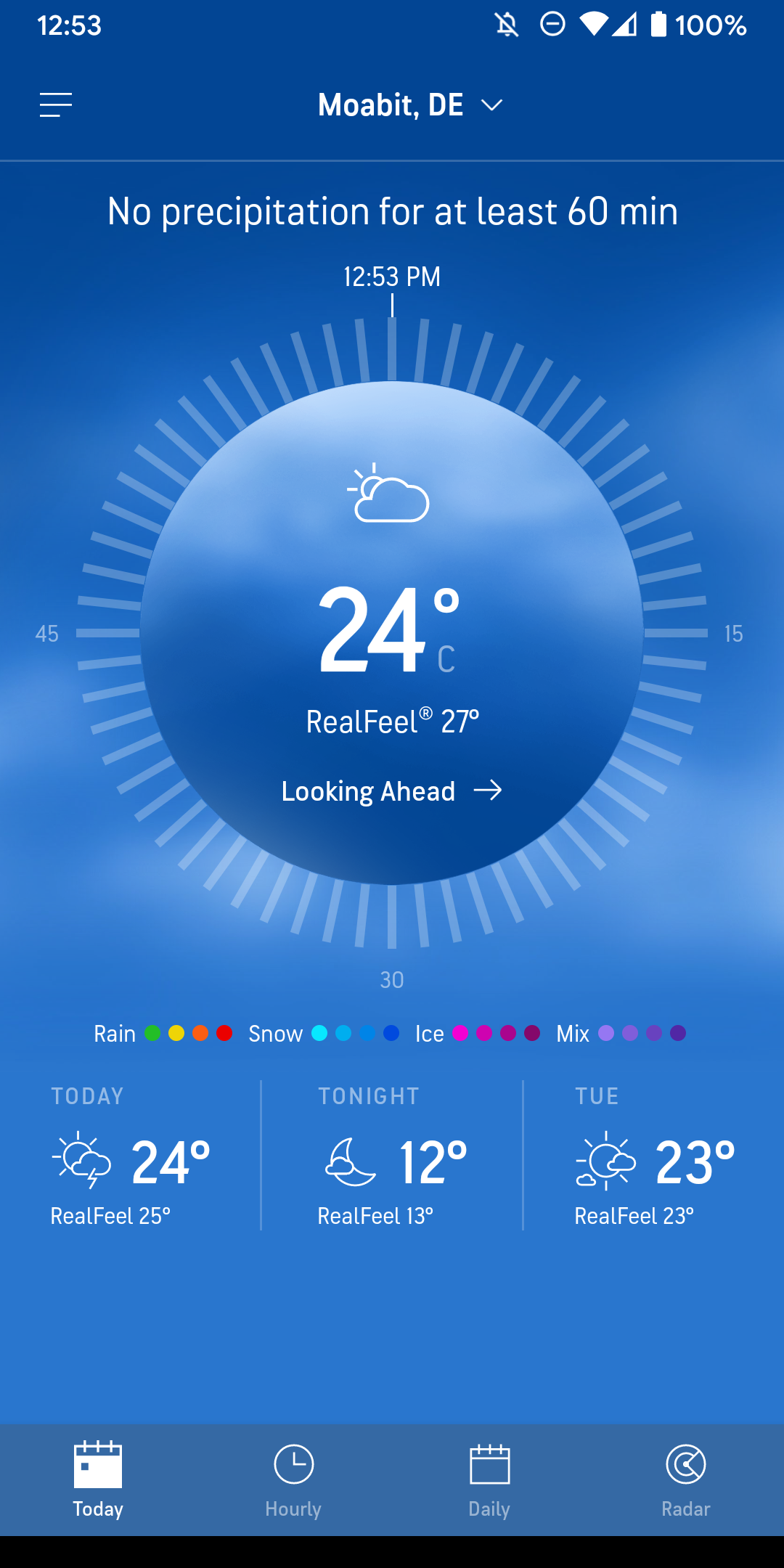 AccuWeather adds minute-by-minute forecasts to fill the void left by ...