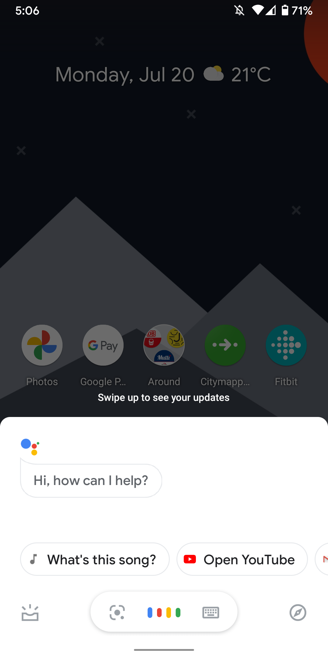 A redesigned Google Assistant with Pixel 4-like light bar has been ...