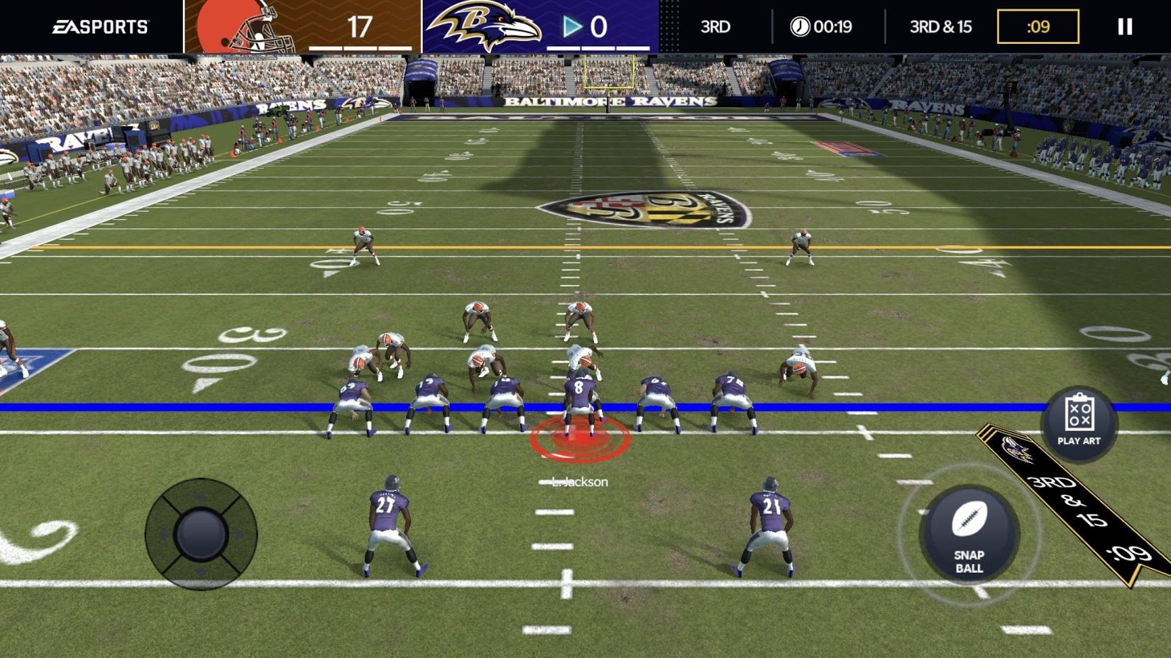 Madden NFL 21 Mobile Football is available on the Play Store a day early