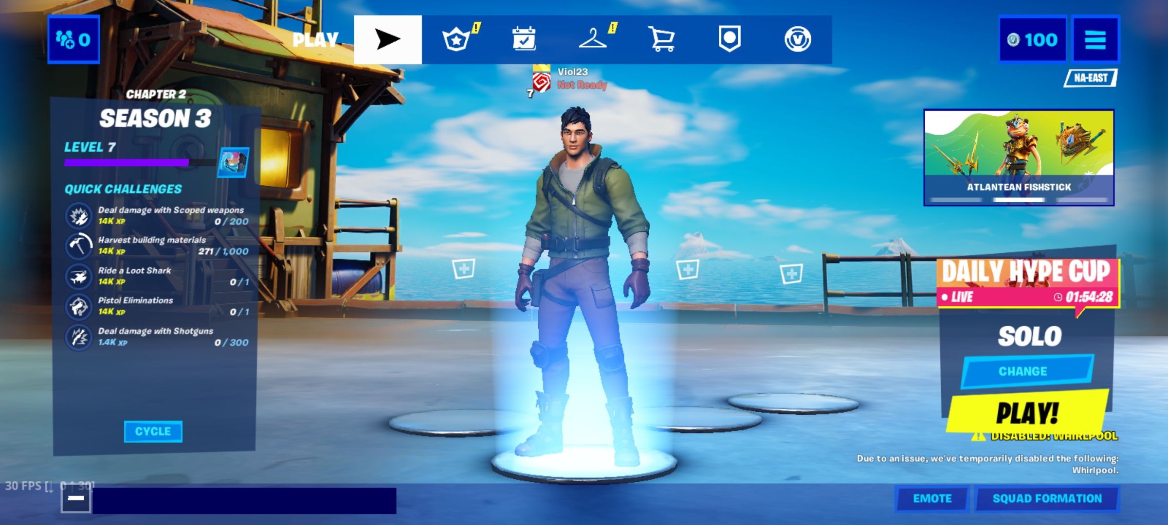 How well does Fortnite play at 90Hz on a OnePlus 8?