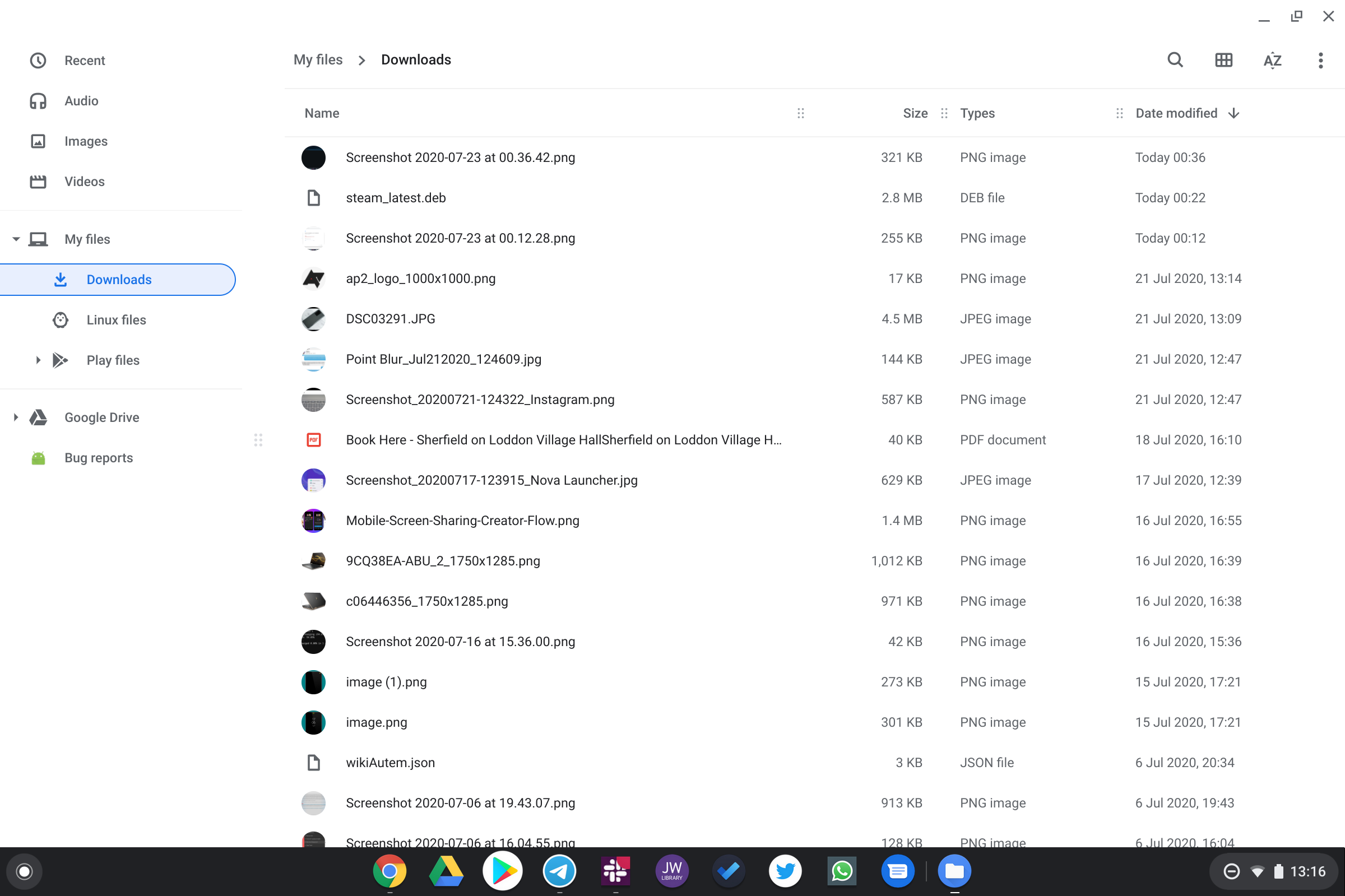 Chrome OS 84 comes with redesigned Files app, better Overview screen ...
