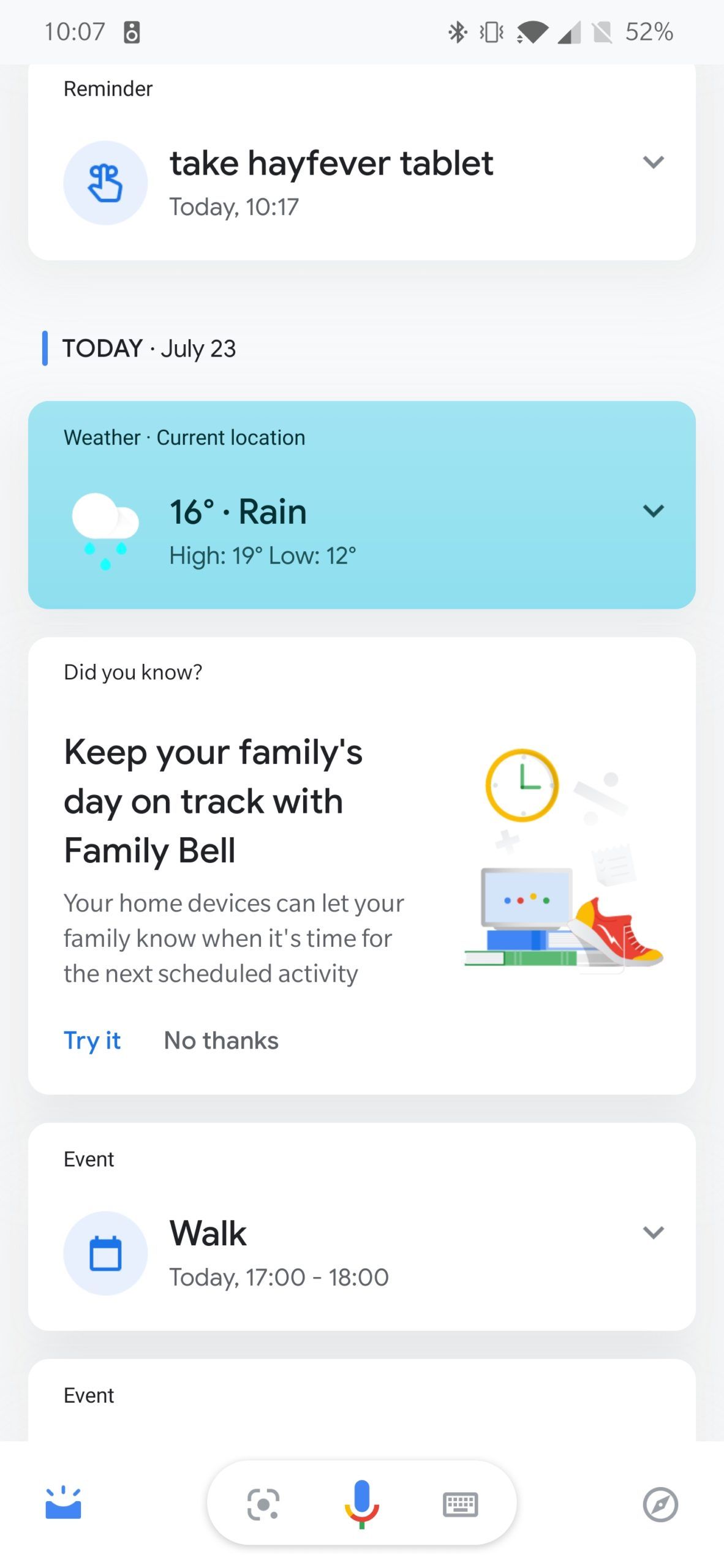 Google Assistant's Family Bell virtual nanny is now official