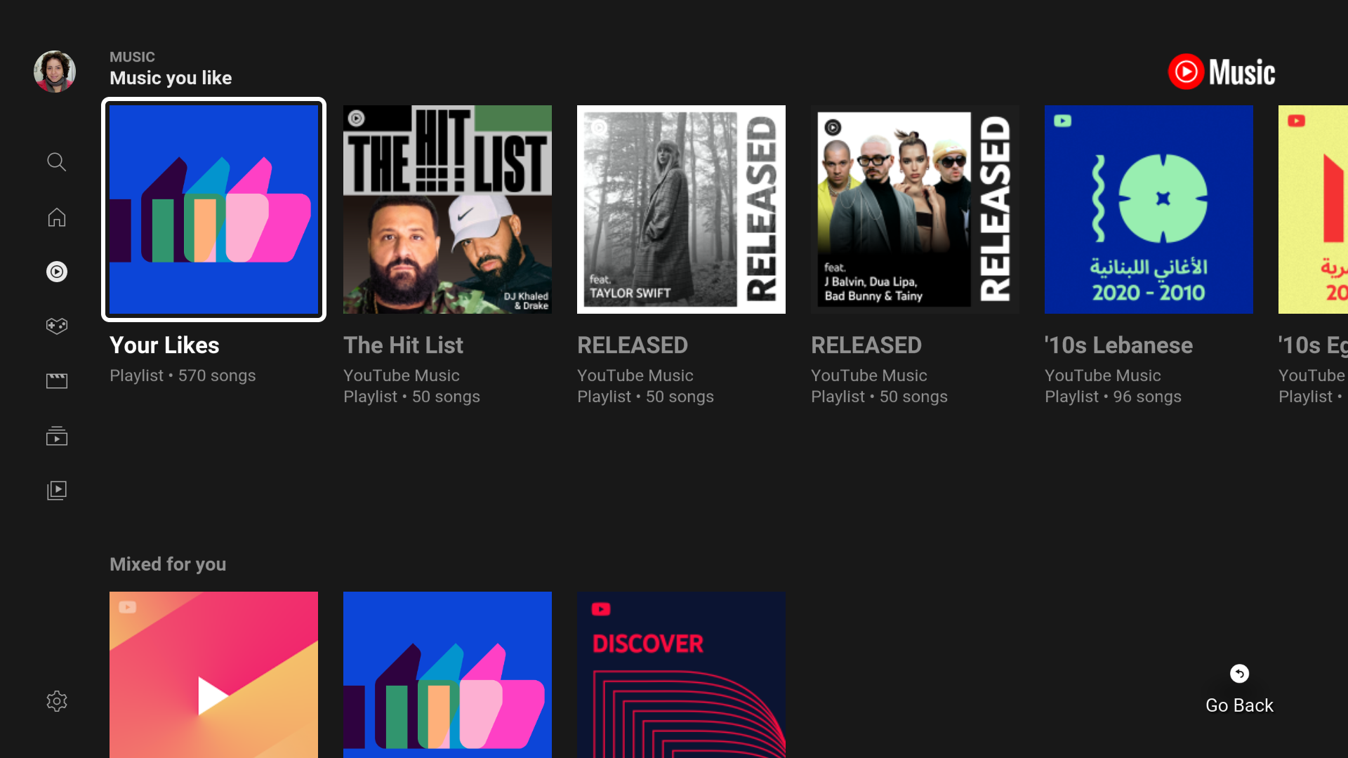 YouTube Music comes to Android TV in the least elegant way possible