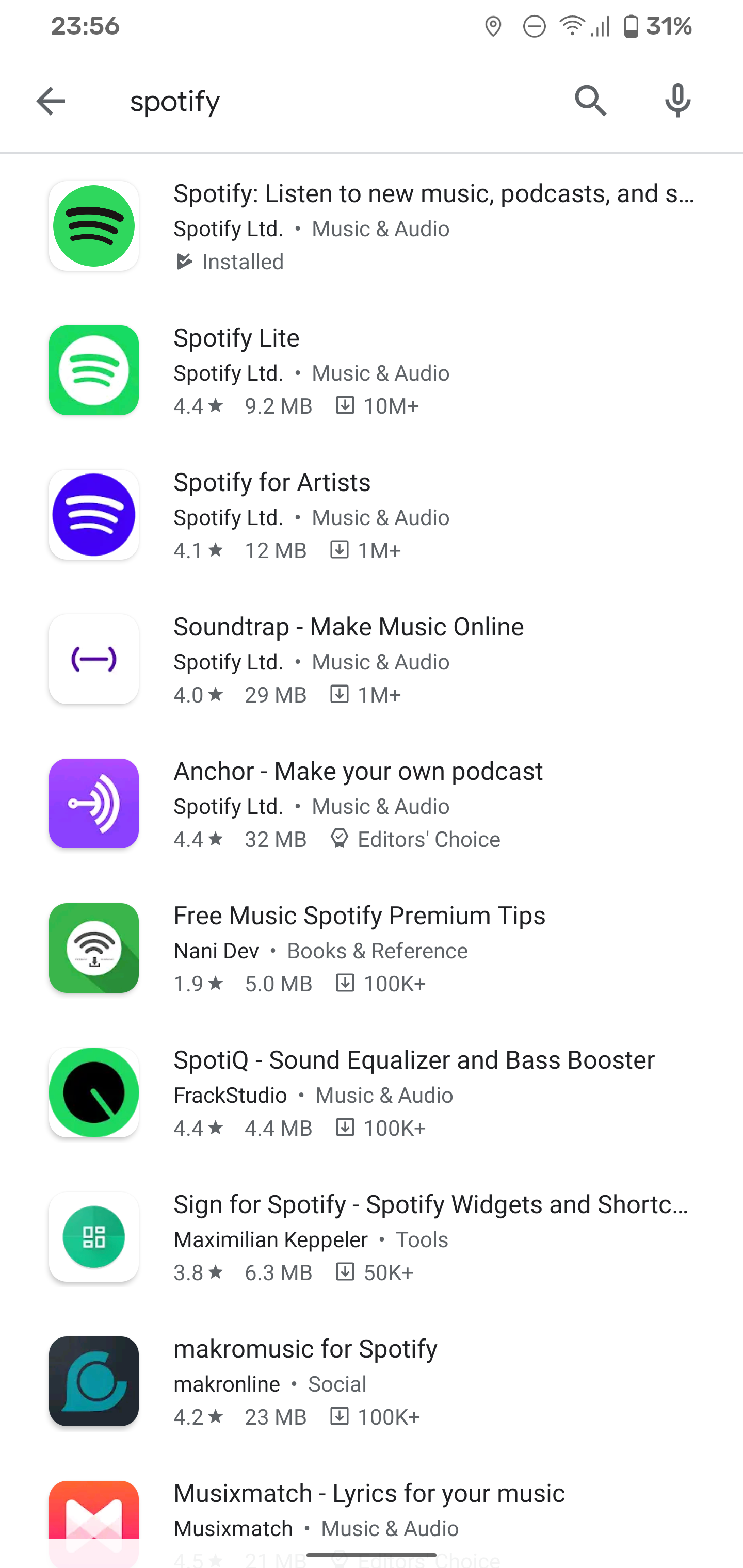 Google Play Store search filters are rolling out to more users