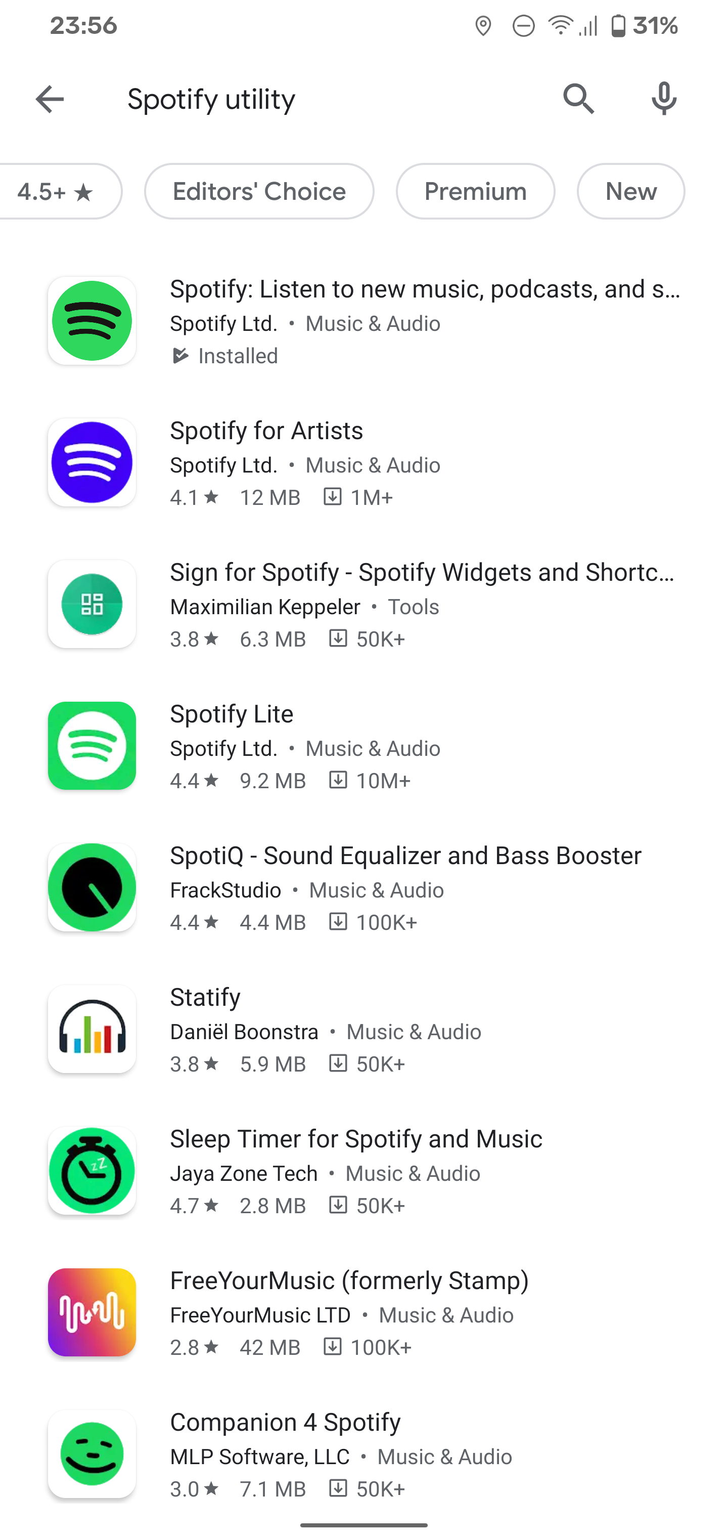 Google Play Store search filters are rolling out to more users