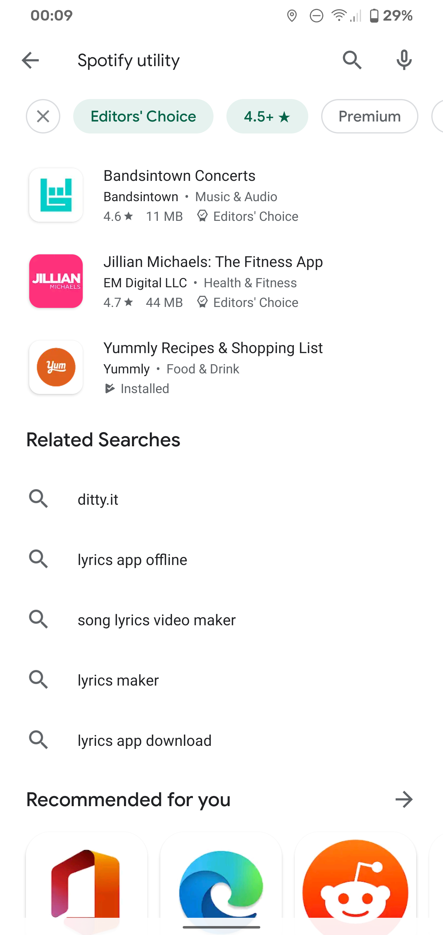 Google Play Store search filters are rolling out to more users