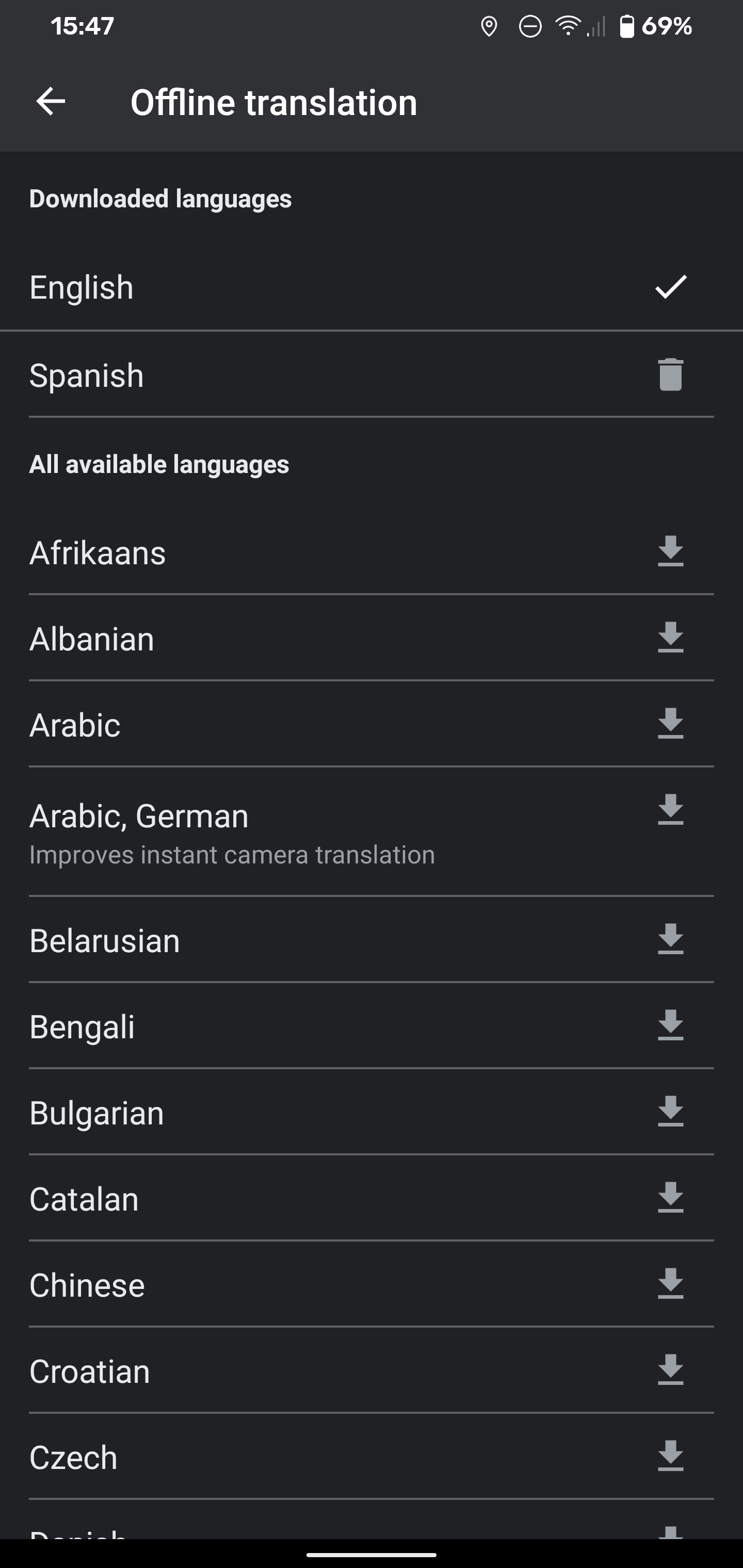 Google Translate's dark mode is rolling out widely (APK download)