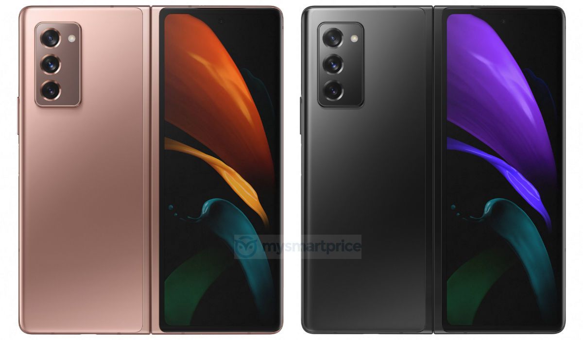 High-res Galaxy Z Fold2 renders shine spotlight on the hinge