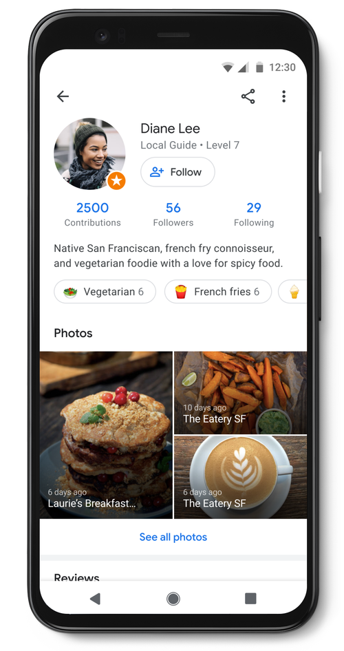 You can now follow people on Google Maps, the company's newest social ...