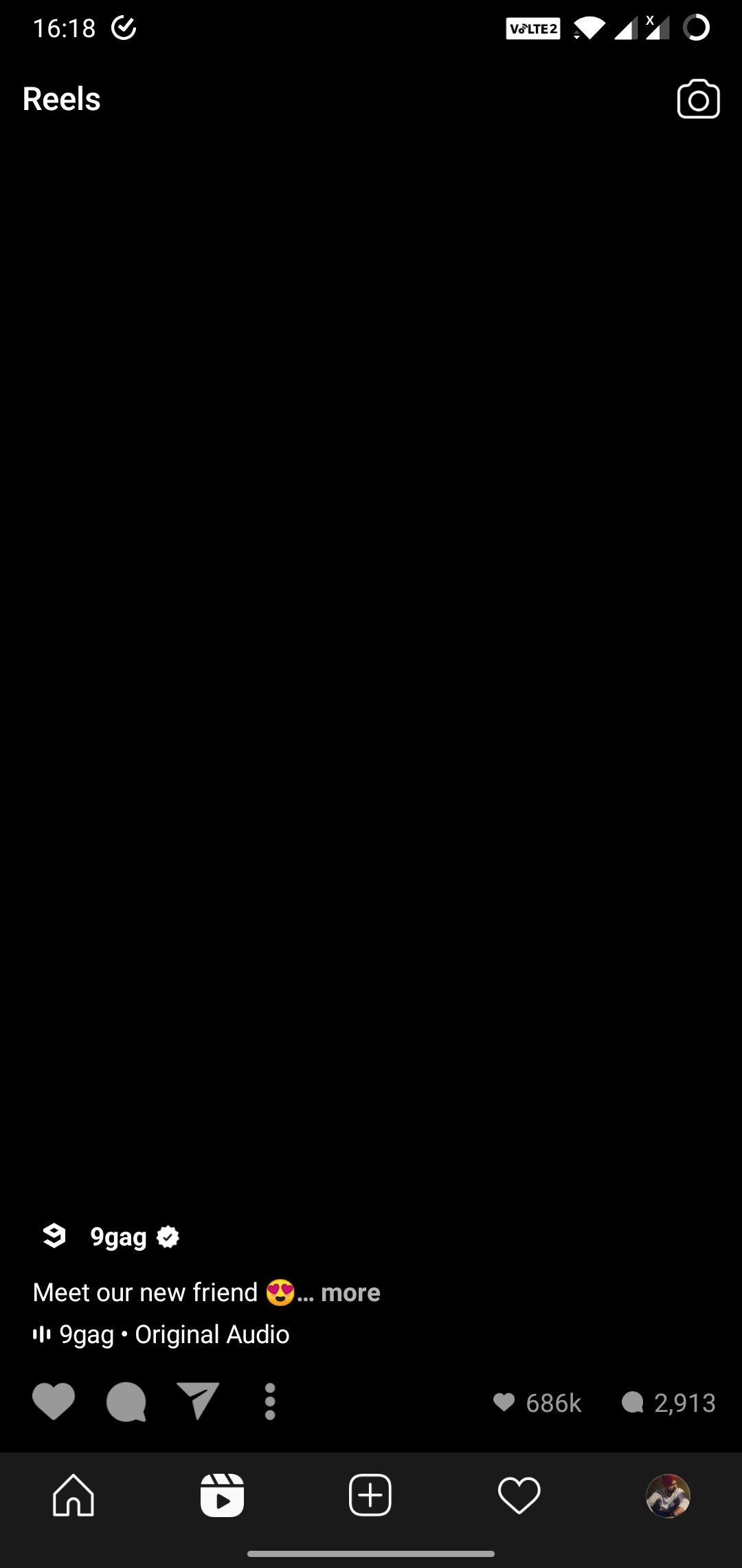The Instagram app is rolling out Reels navigation button to all ...