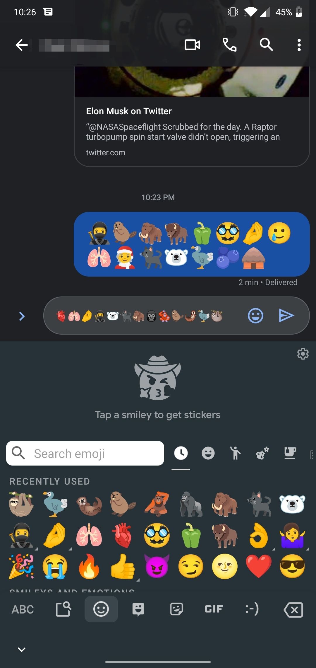 Android 10 users get access to Android 11's new emojis in a quirky way