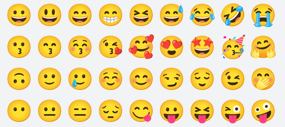 Google's updated emoji designs finally arrive in Android 11 Beta 3