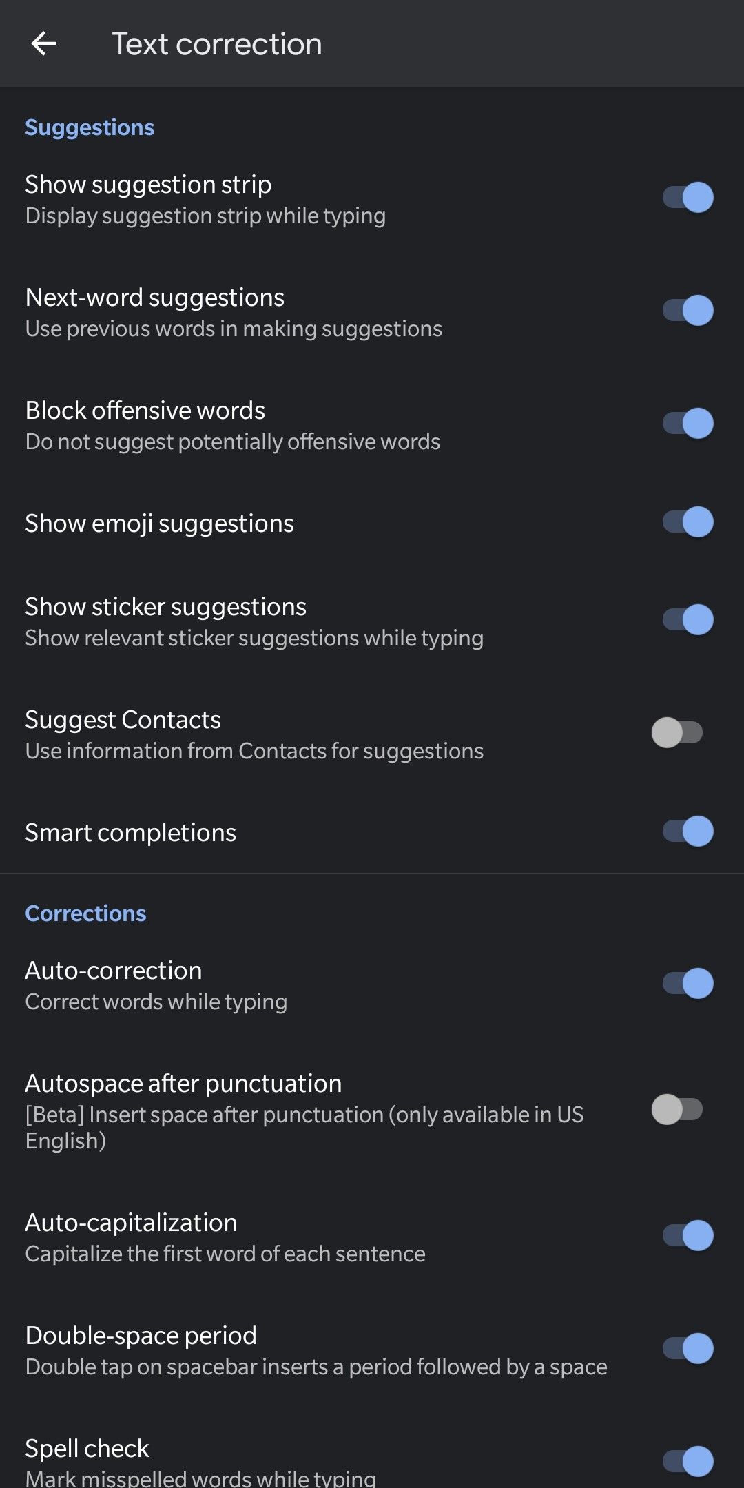 New Google Assistant voice typing UI showing up in Gboard