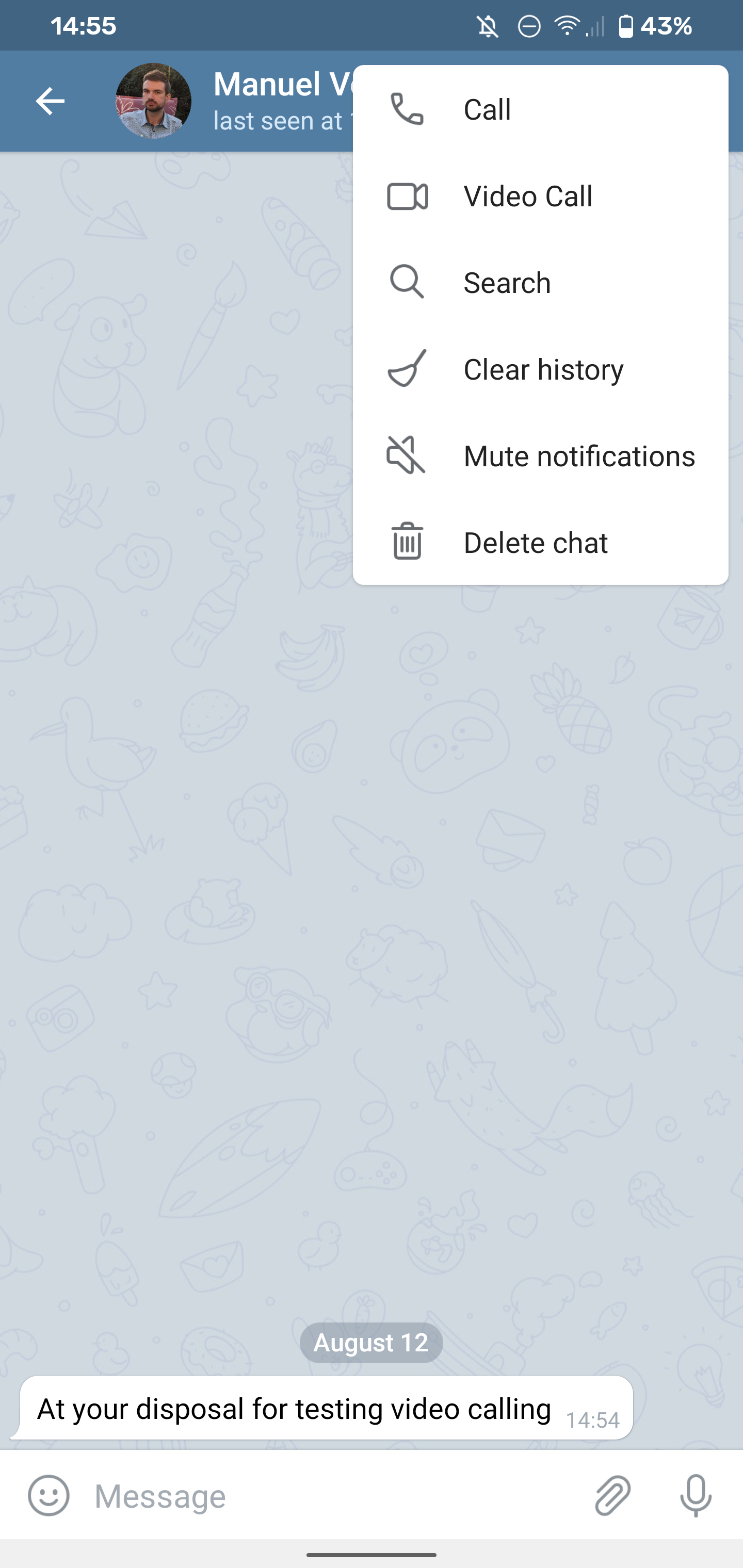 Telegram users can finally make video calls starting with v7.0