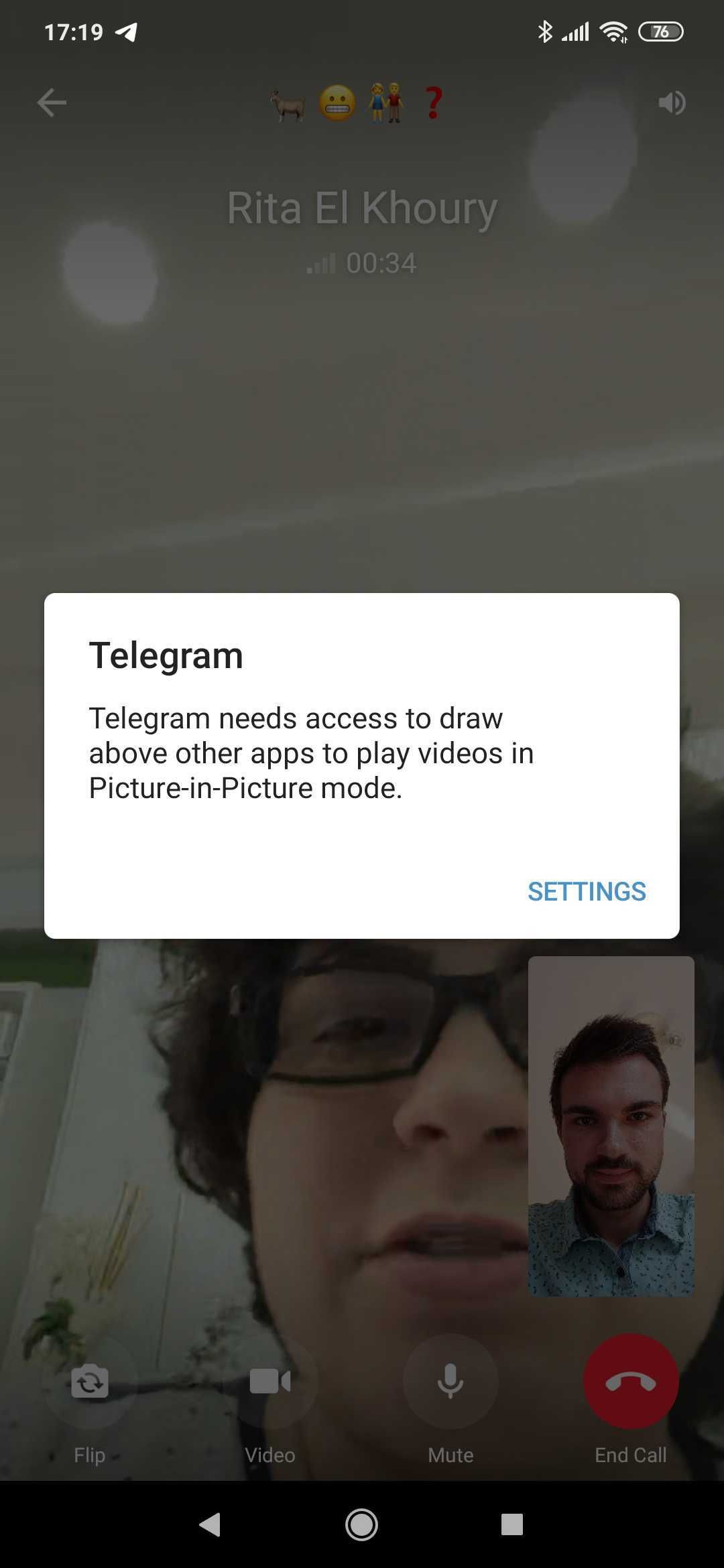 Telegram users can finally make video calls starting with v7.0