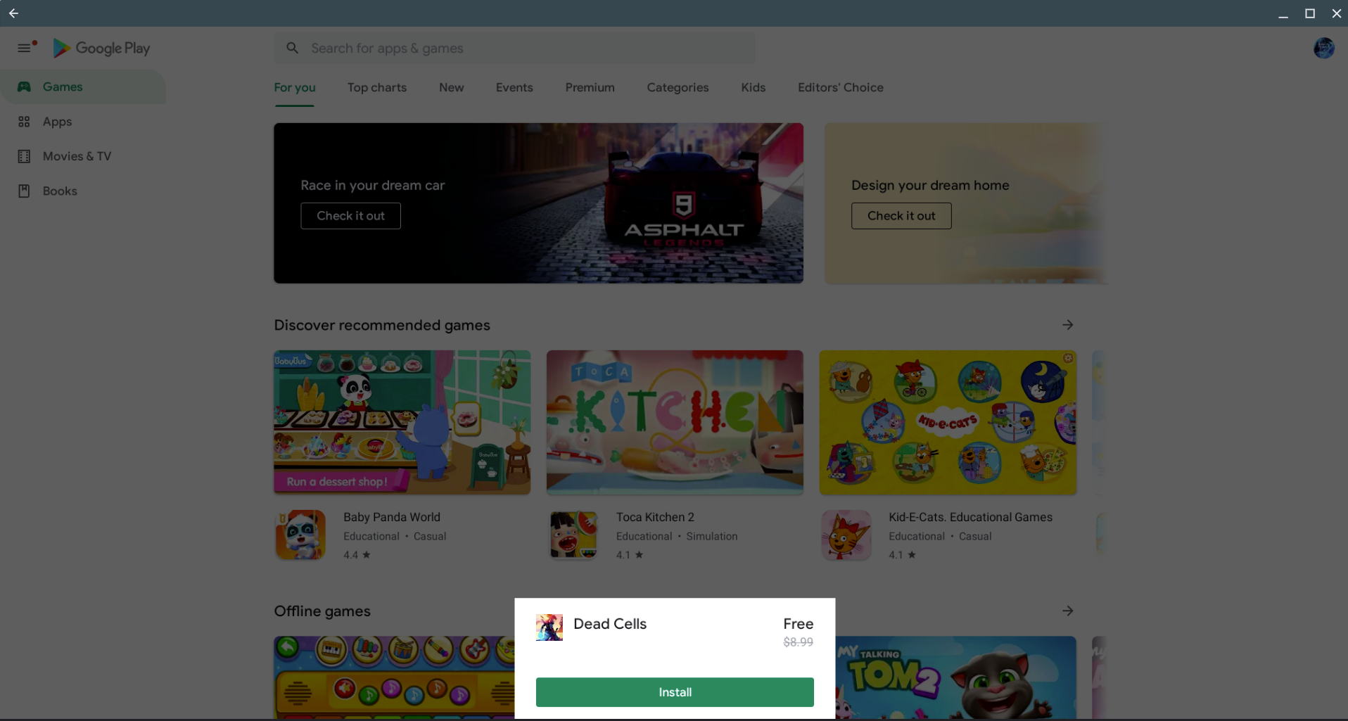 Fantastic roguelike platformer Dead Cells is now free for Chromebook owners