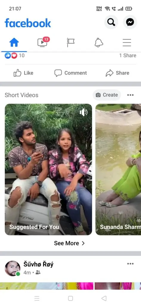 Facebook baits bereft TikTokers in India by testing a new Short Videos ...