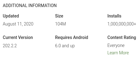 Dropbox for Android reaches 1 billion installs on the Play Store