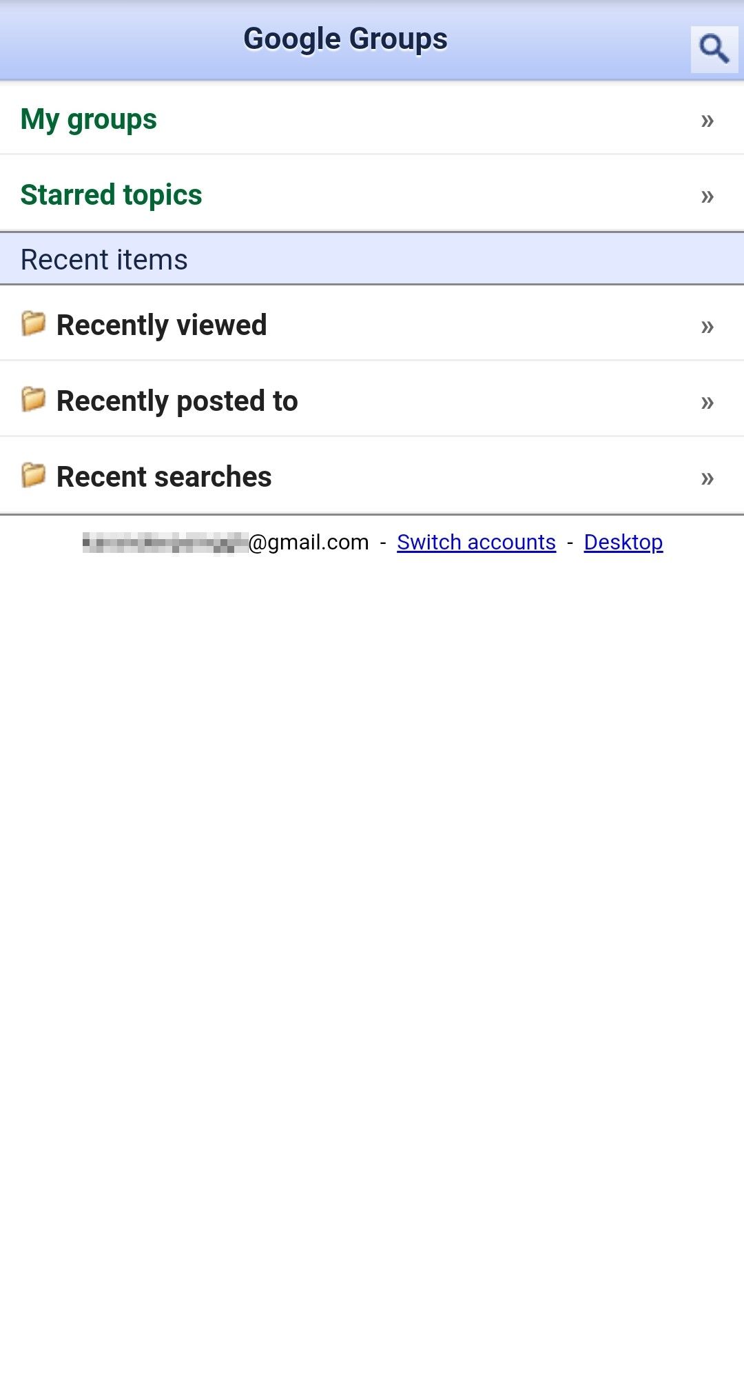 Google Groups on mobile gets its long-overdue Material Design refresh