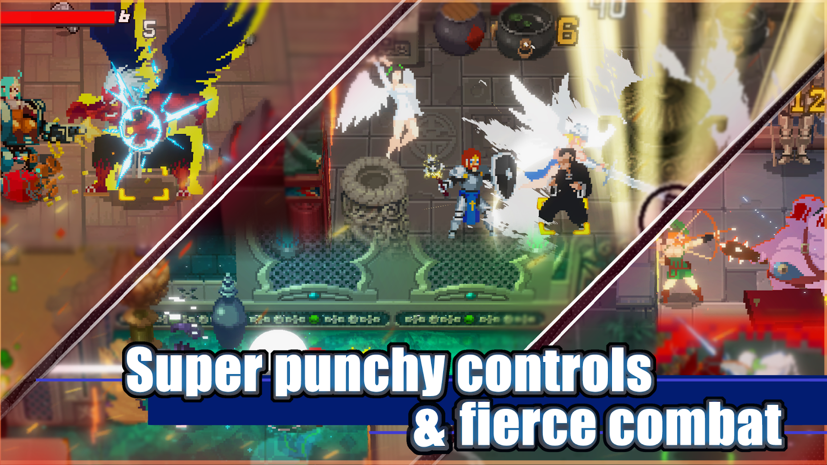 Otherworld Legends is the followup roguelike from the dev behind Soul ...