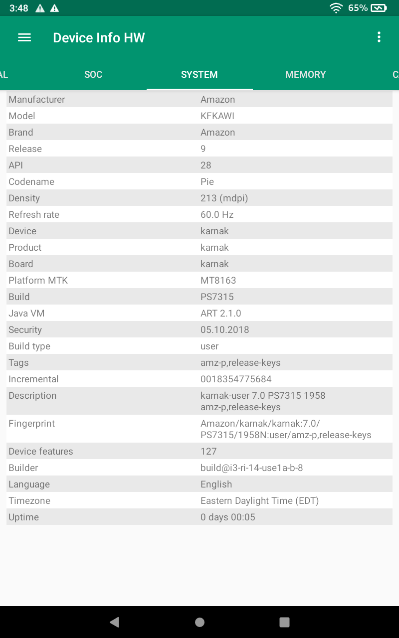 Amazon releases Pie-based Fire OS 7 for Fire HD 8 2018 and Fire 7 2019