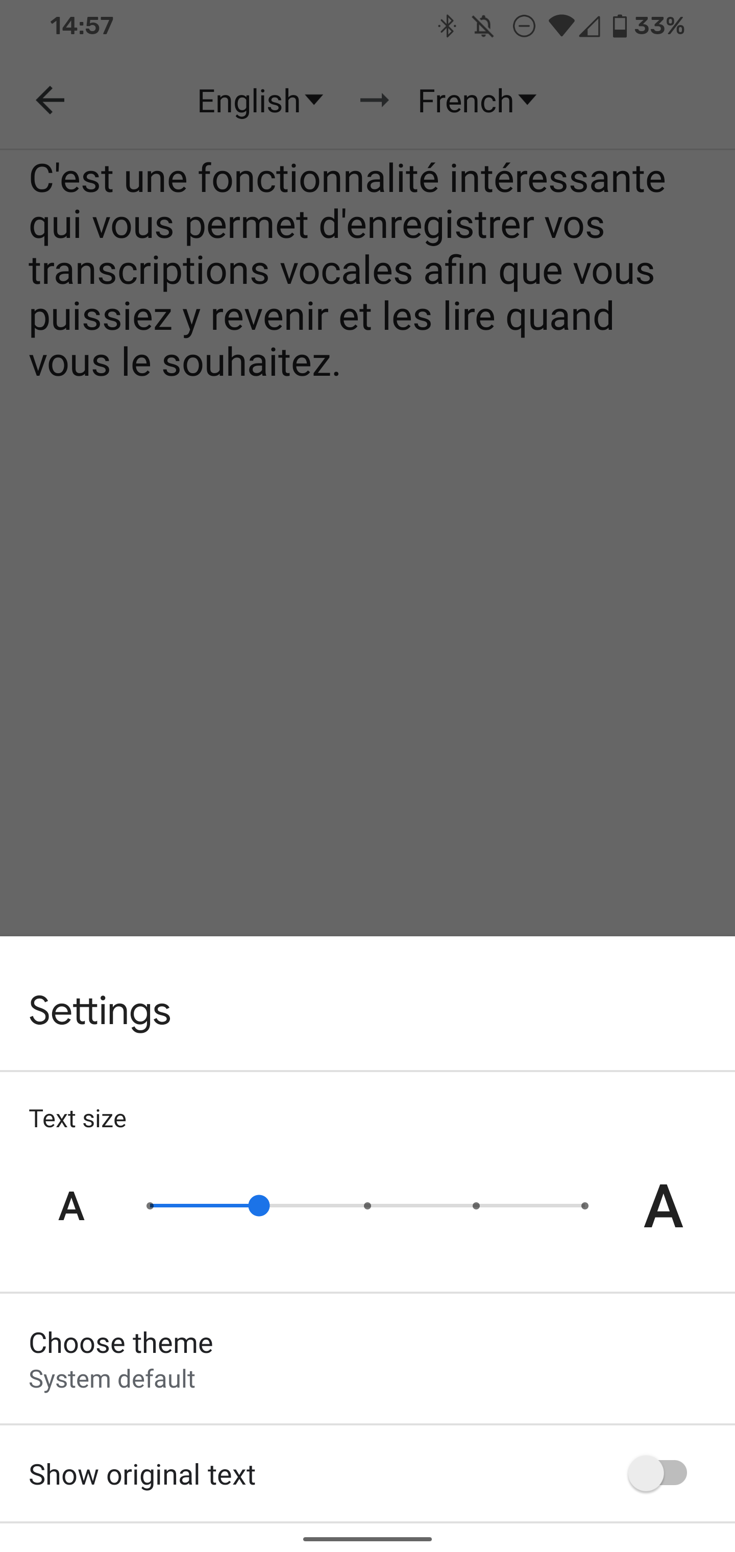 Google Translate will soon let you save transcripts