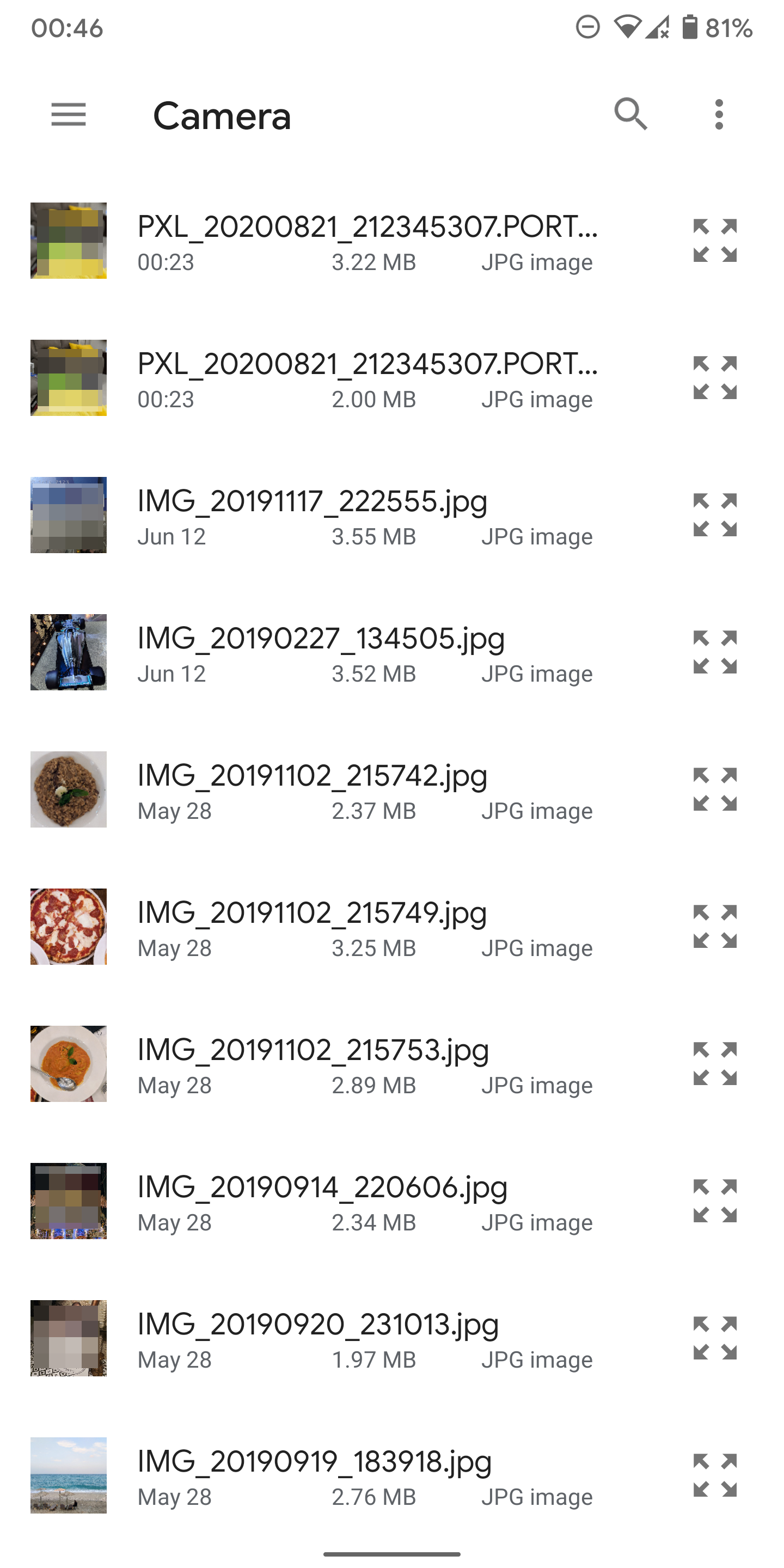 Google Camera 7.5 no longer saves portrait photo pairs in standalone ...