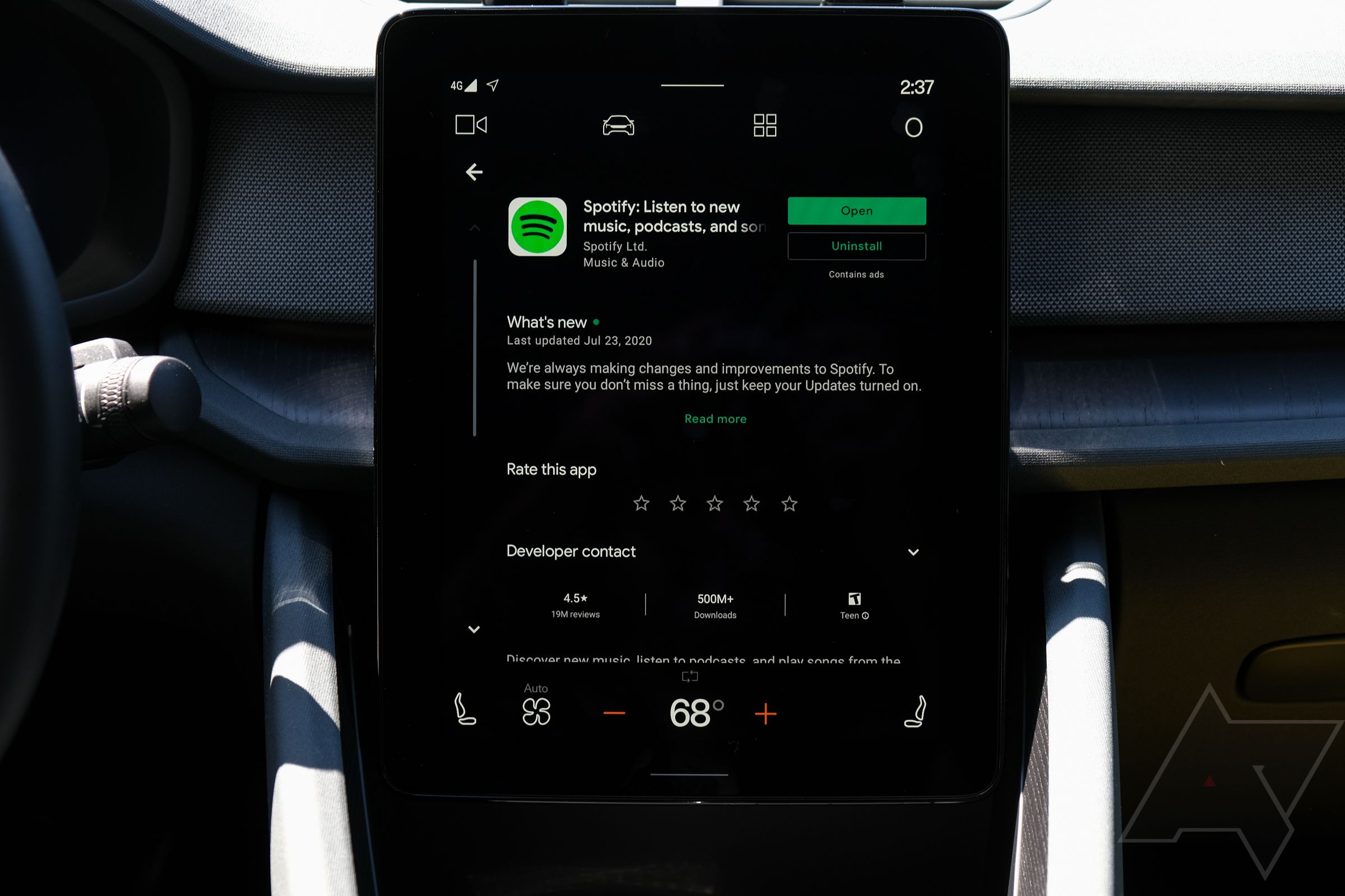 I drove the world's first car with Android Automotive for a day — here ...