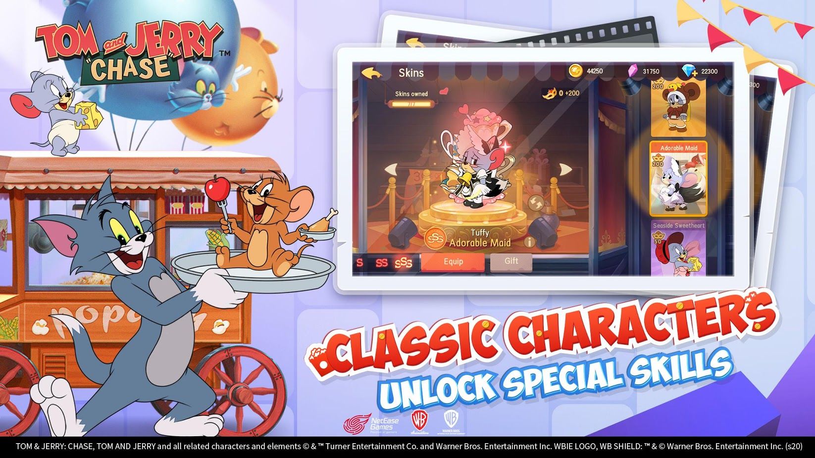 Tom and Jerry: Chase looks like an excellent homage to the classic ...