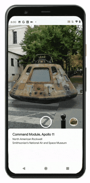 Google Arts & Culture brings the museum to you with new augmented ...